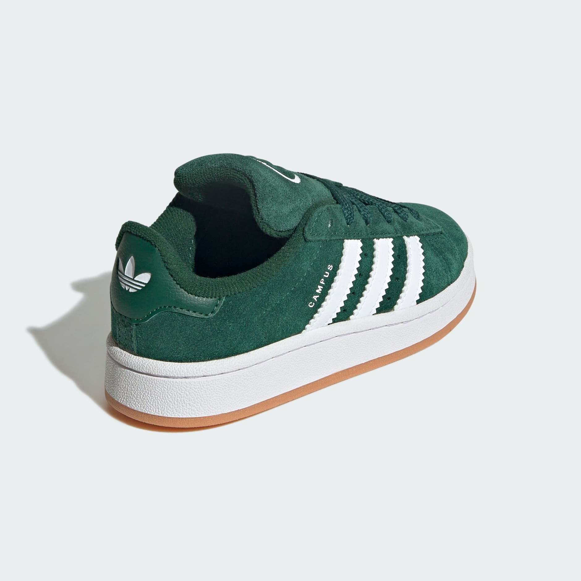 Shoes - Campus 00s Elastic Lace Shoes Kids - Green | adidas South Africa