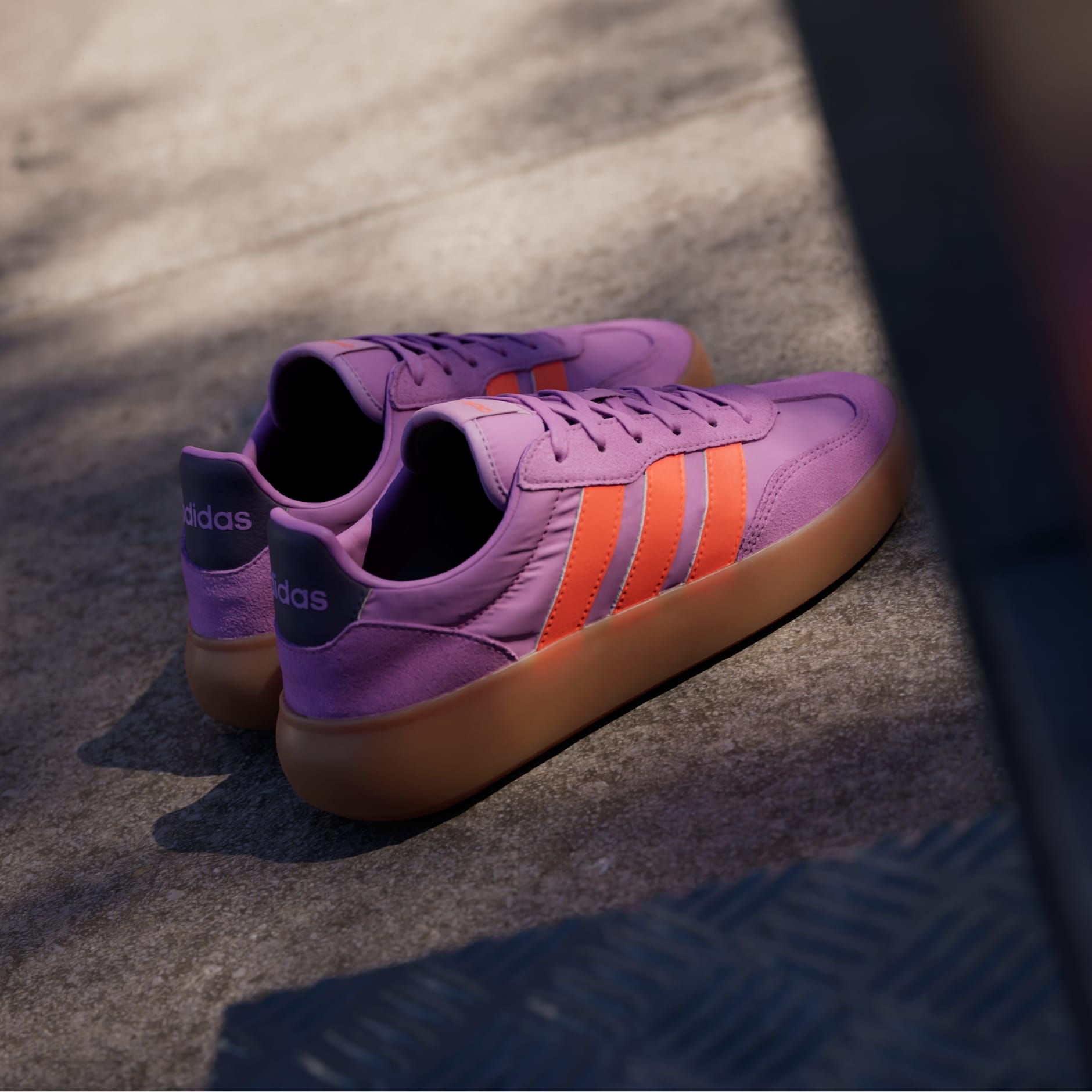 adidas Barreda Decode Shoes - Purple | adidas UAE