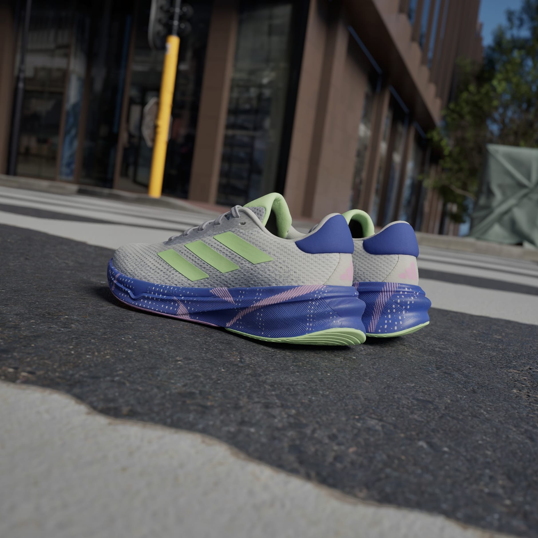 adidas Supernova Stride Running Shoes - White | adidas UAE