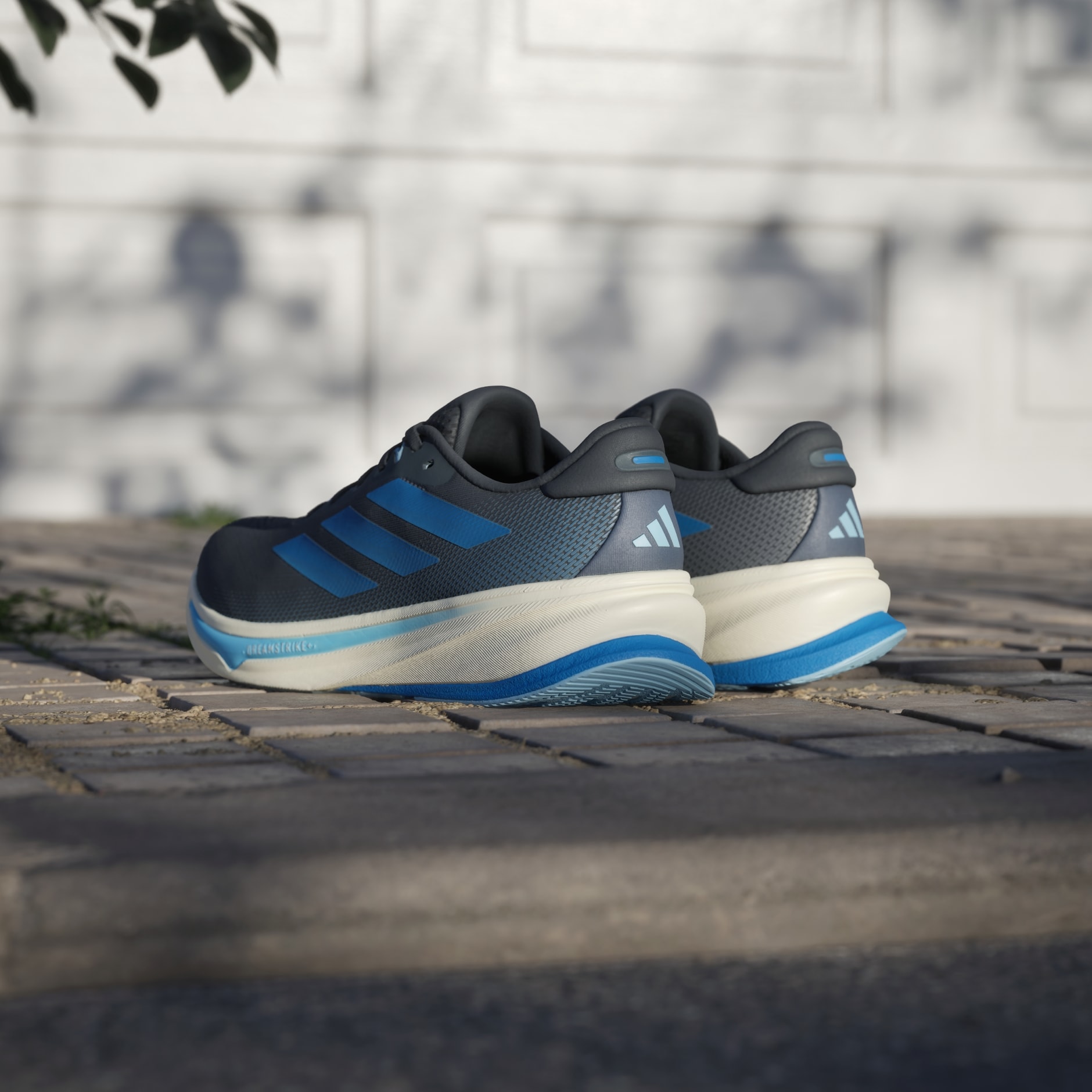 Men's Shoes - Supernova Rise 2 Running Shoes - Blue | adidas Saudi Arabia