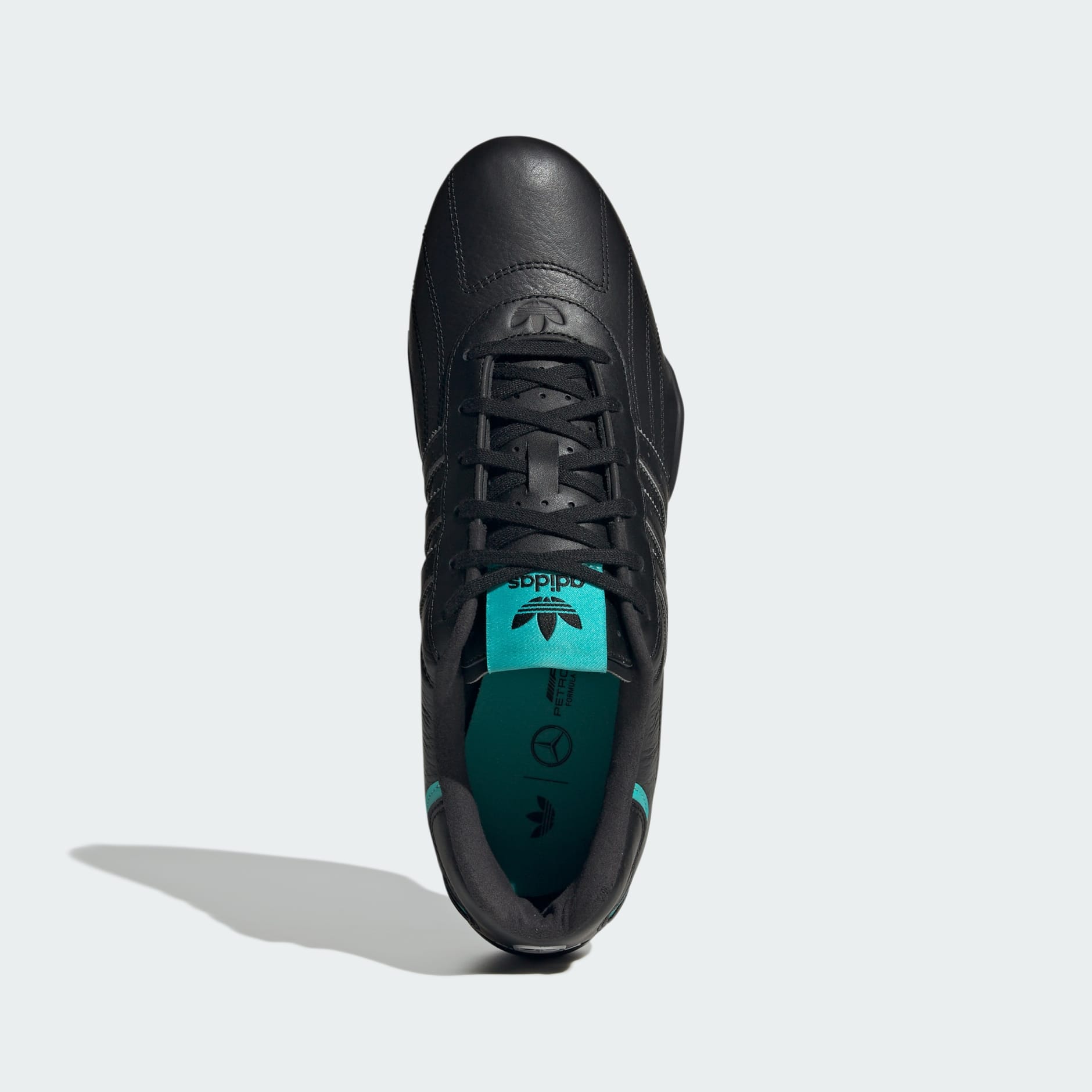 adidas PANTOFI SPORT ADIRACER LO MERCEDES AMG PETRONAS F1 TEAM - Black ...