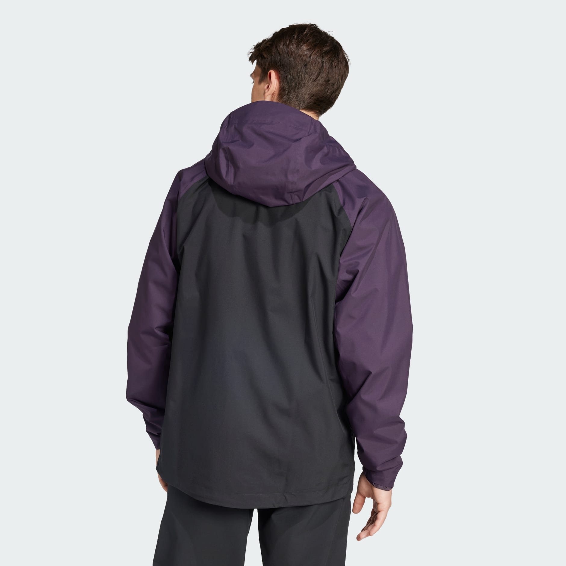 Men's Clothing - Terrex Multi 2L RAIN.RDY Jacket - Black | adidas Saudi Arabia