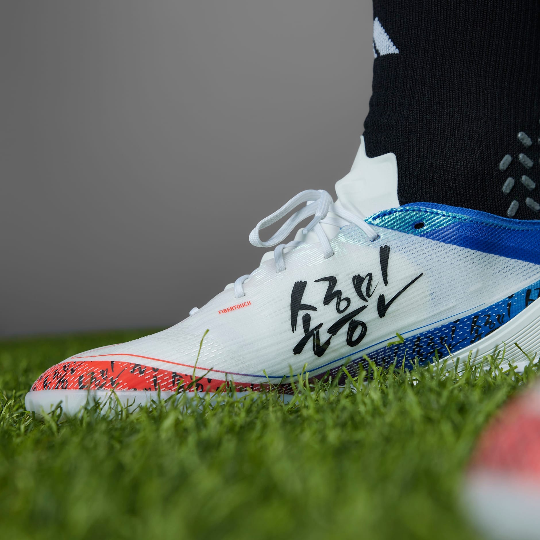 Shoes - F50 Pro Son Turf Boots - White | adidas Saudi Arabia