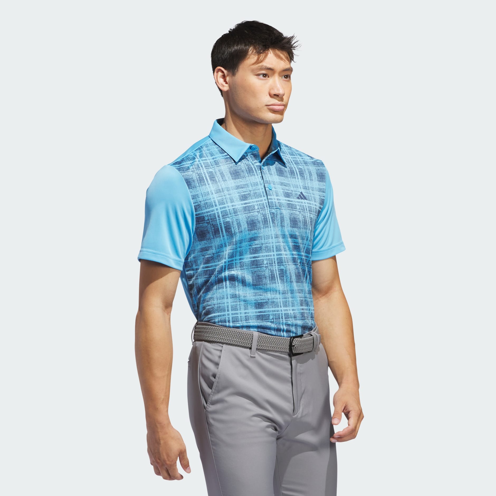 adidas Front Polo Shirt - Blue | adidas KE