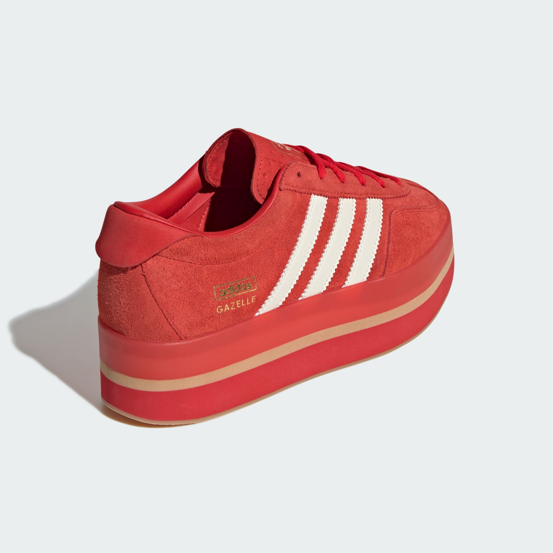 Shoes - Gazelle Stack Shoes - Red | adidas South Africa