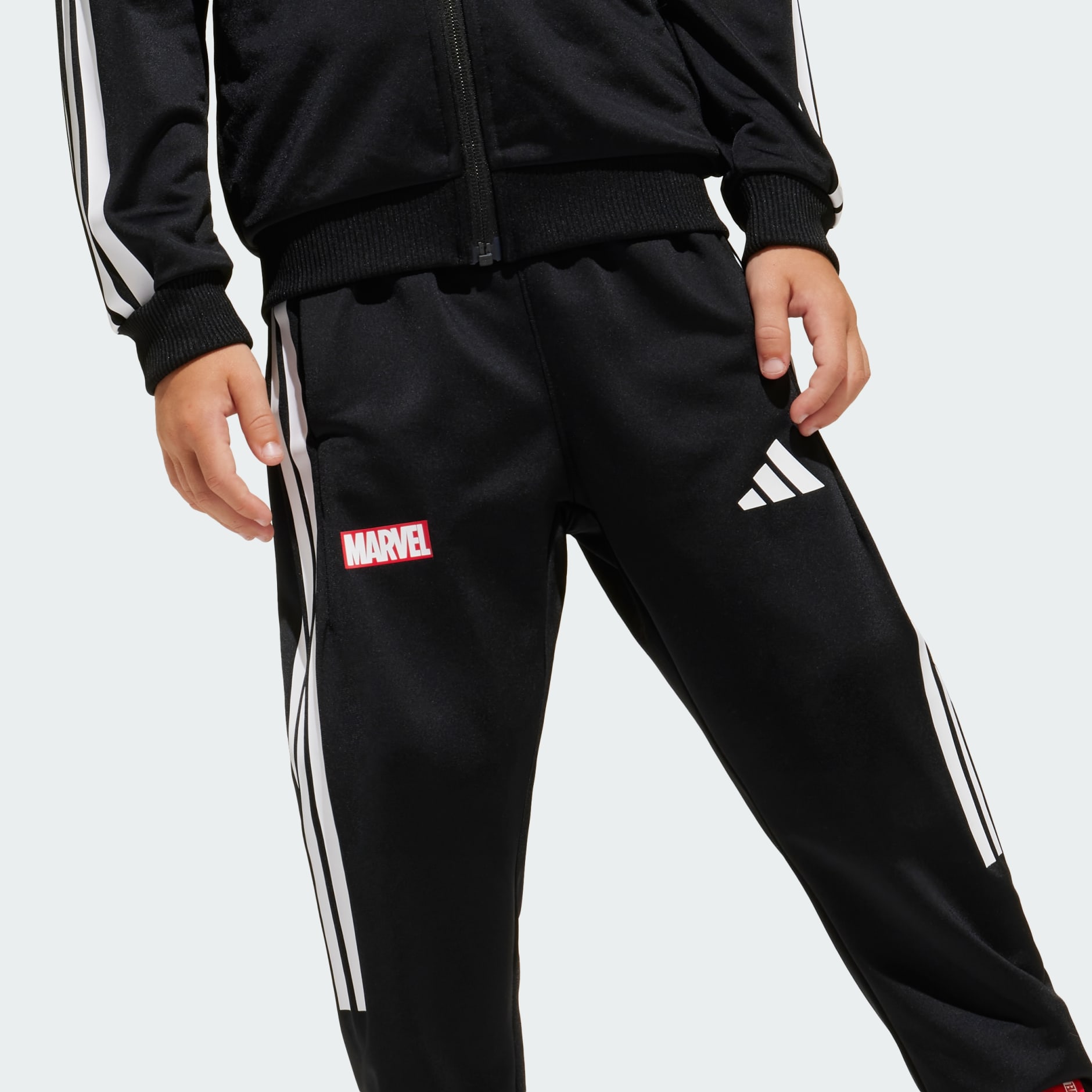 Kids Clothing - adidas Marvel Spider-Man Tiro Suit Kids - Black ...
