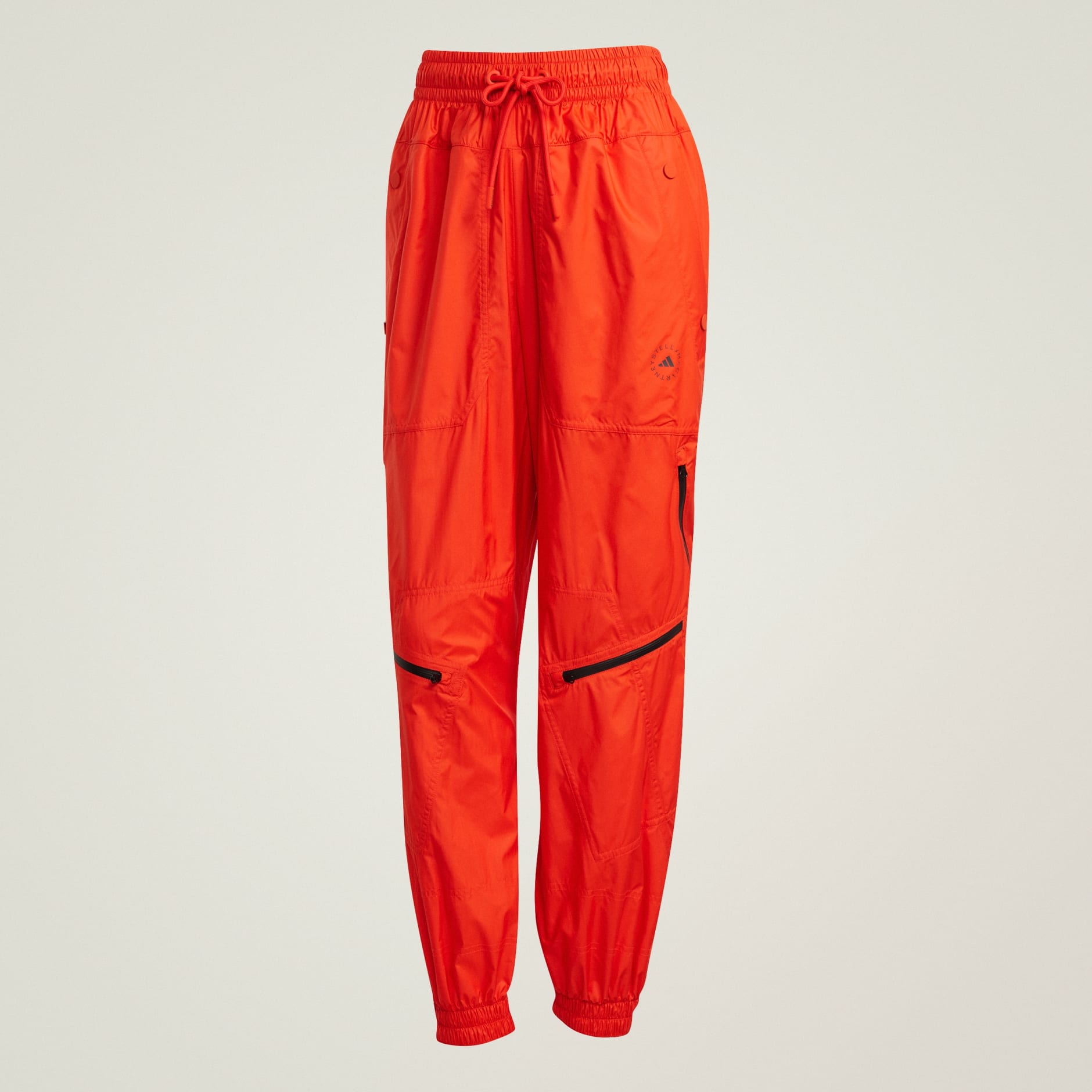 adidas adidas by Stella McCartney Zip Track Pants - Red | adidas TZ