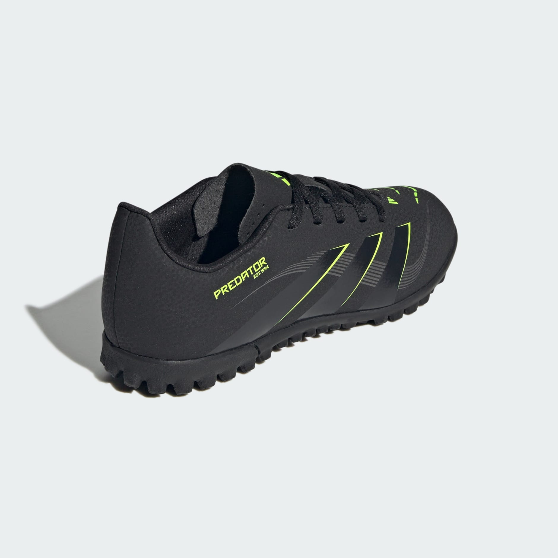 Kids Shoes - Predator Club Turf Boots Kids - Black | adidas Egypt