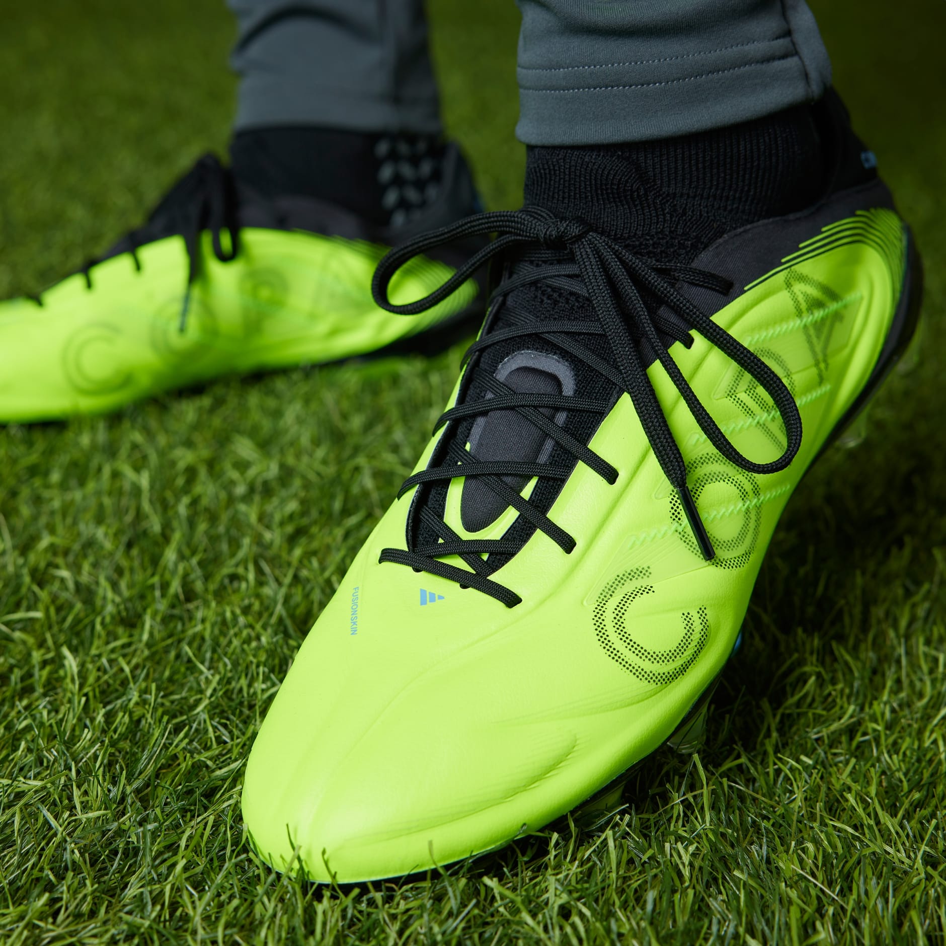 Shoes - Copa Pure 3 Elite Firm Ground Boots - Green | adidas Saudi Arabia