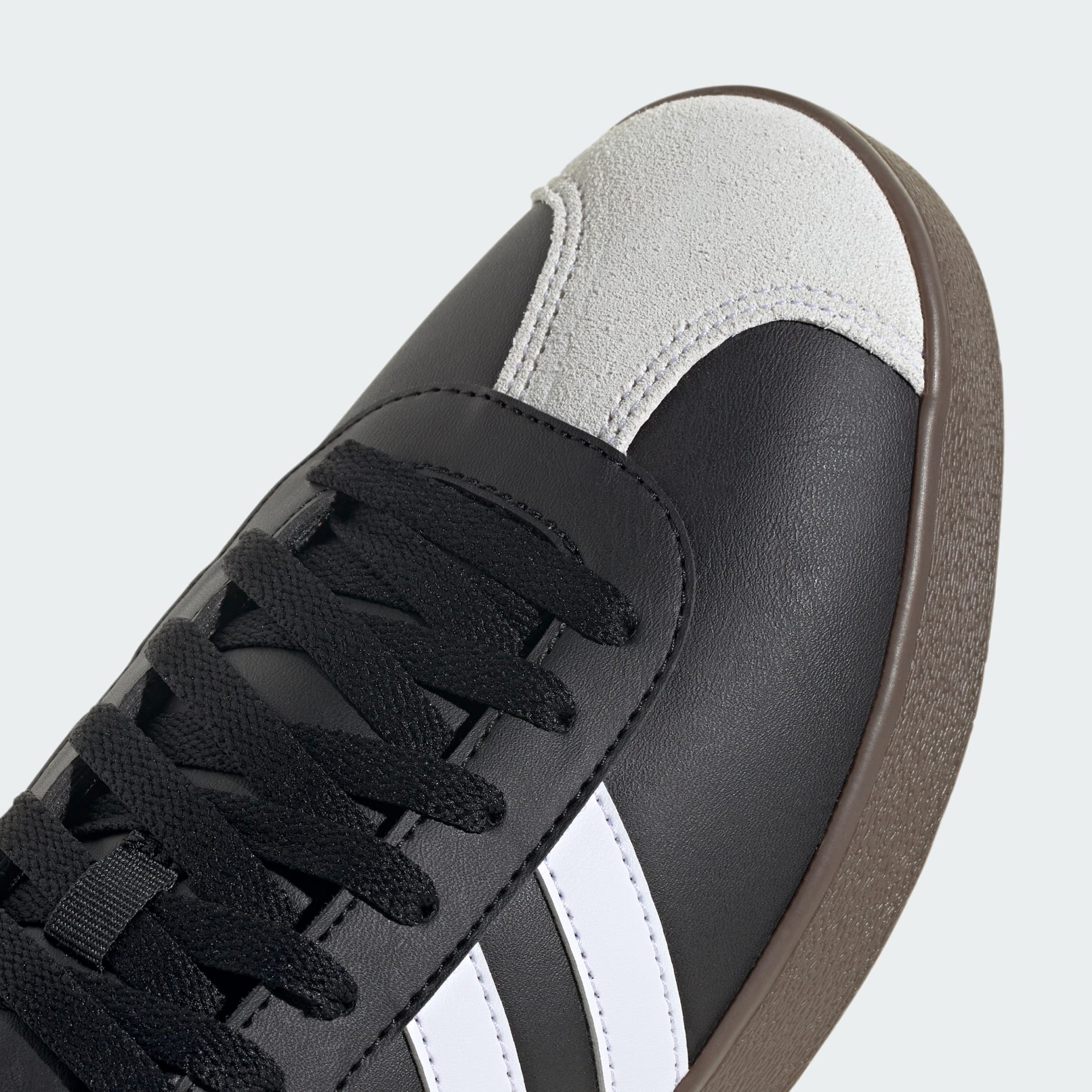 VL Court Classic Shoes - Black | adidas Hong Kong