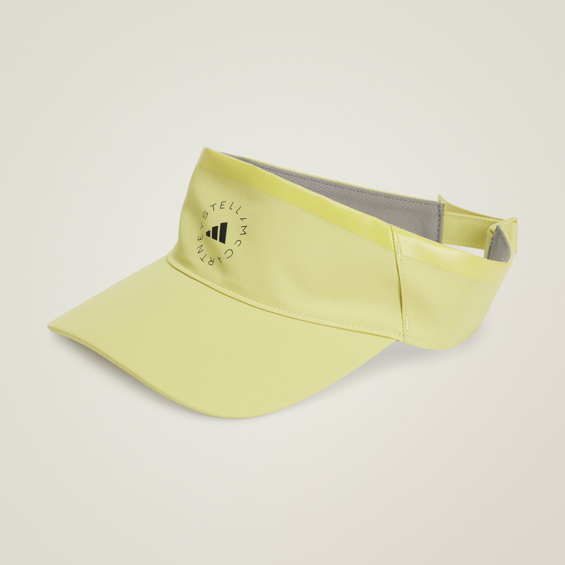 adidas adidas by Stella McCartney Visor - Yellow | adidas UAE