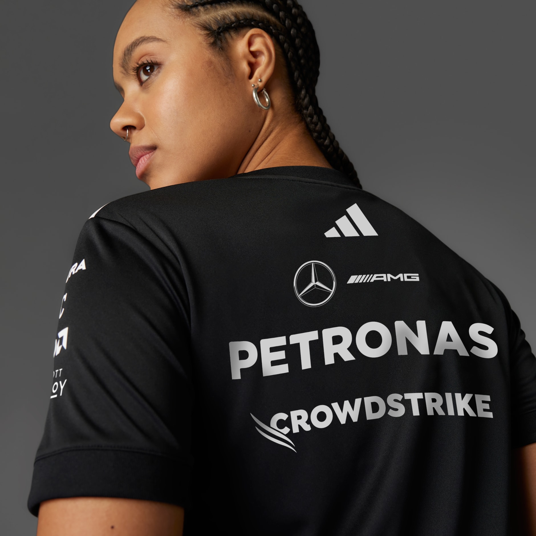 Clothing - MERCEDES - AMG PETRONAS FORMULA ONE TEAM DRIVER JERSEY ...