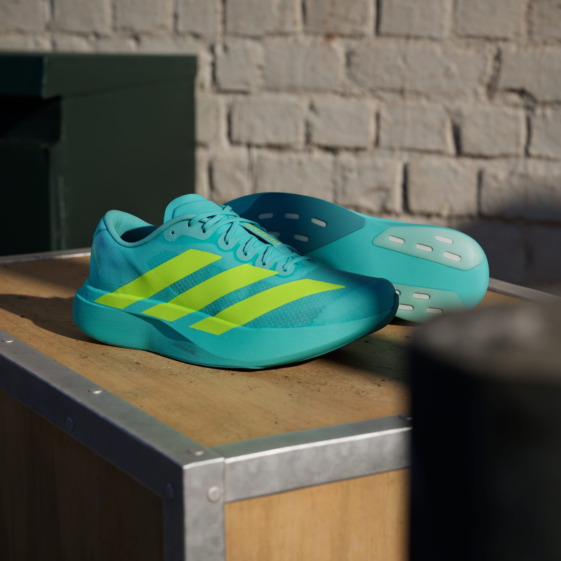 adidas Adizero EVO SL Shoes - Turquoise | adidas UAE