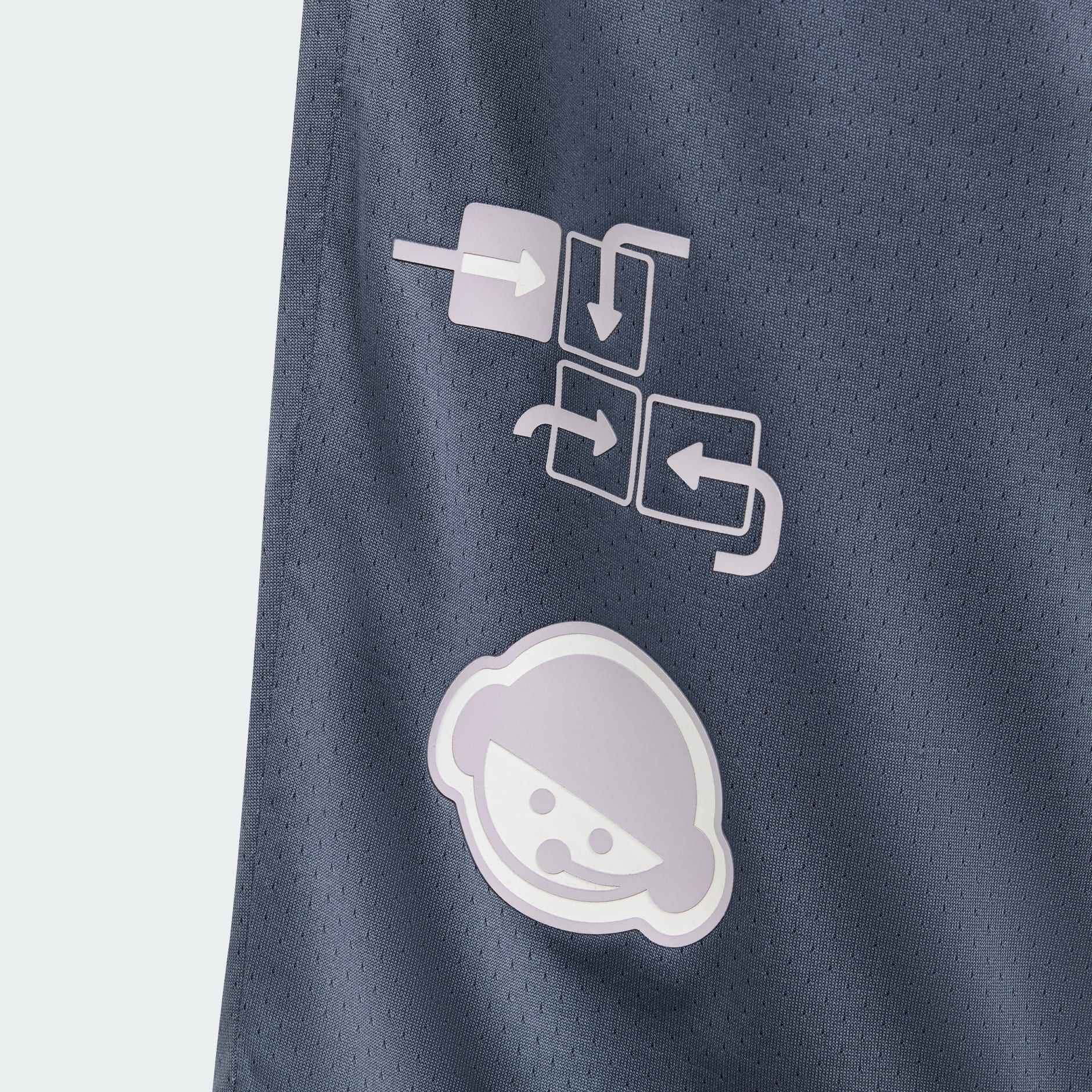 adidas Brand Love Mesh Shorts Kids - Blue | adidas UAE