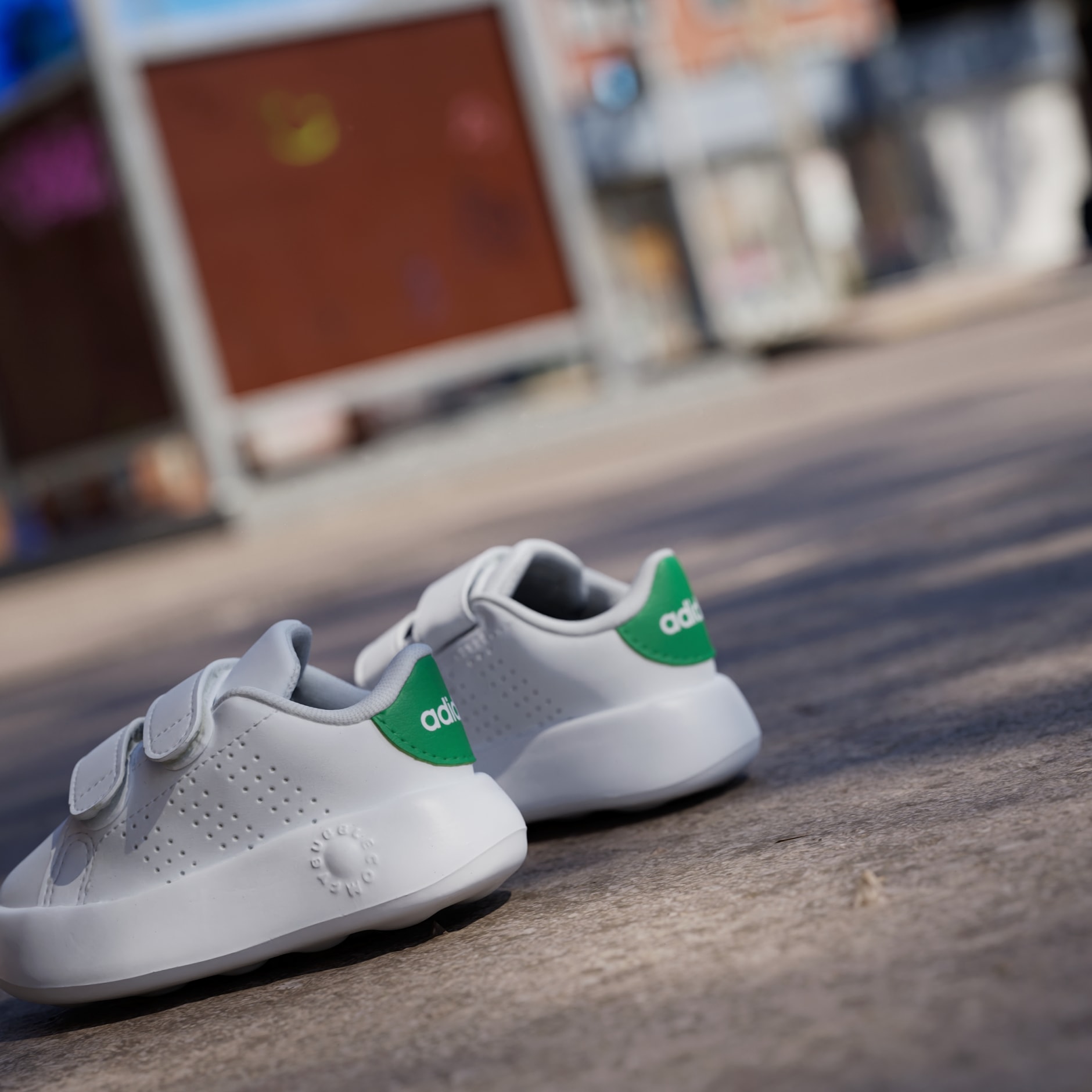 Shoes - Advantage Shoes Kids - White | adidas South Africa