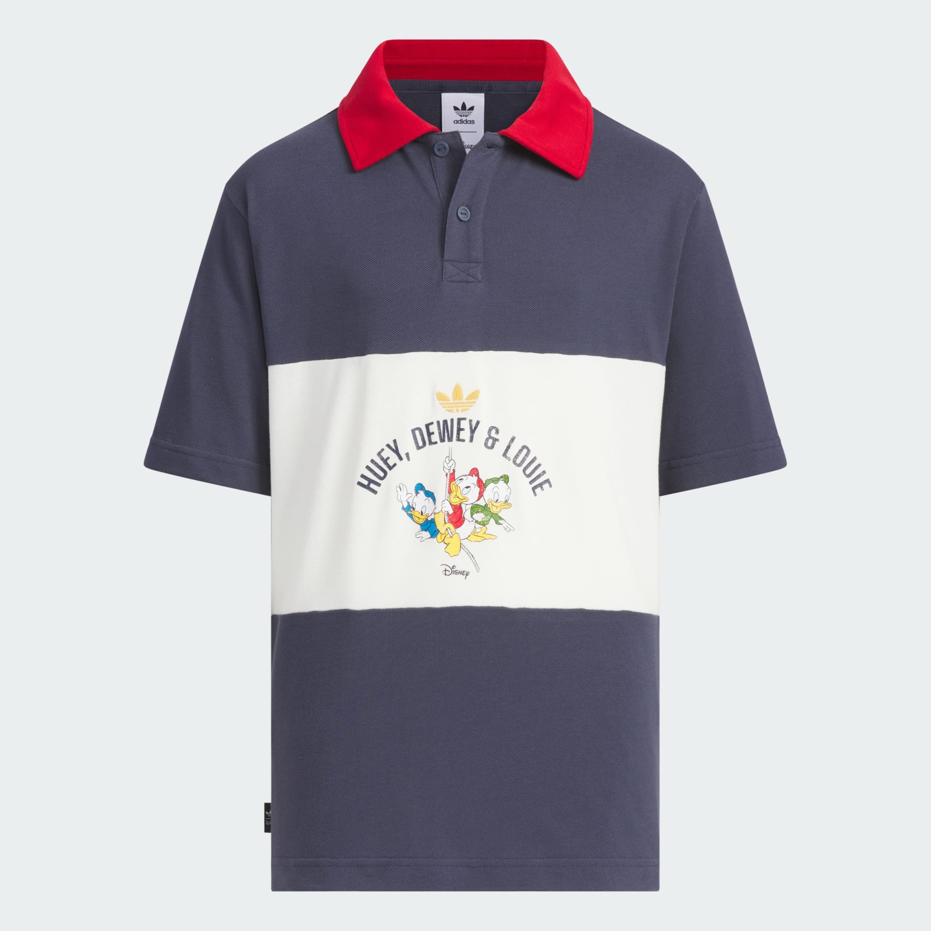 JK DISNEY POLO - 藍色 | adidas香港官方網上商店