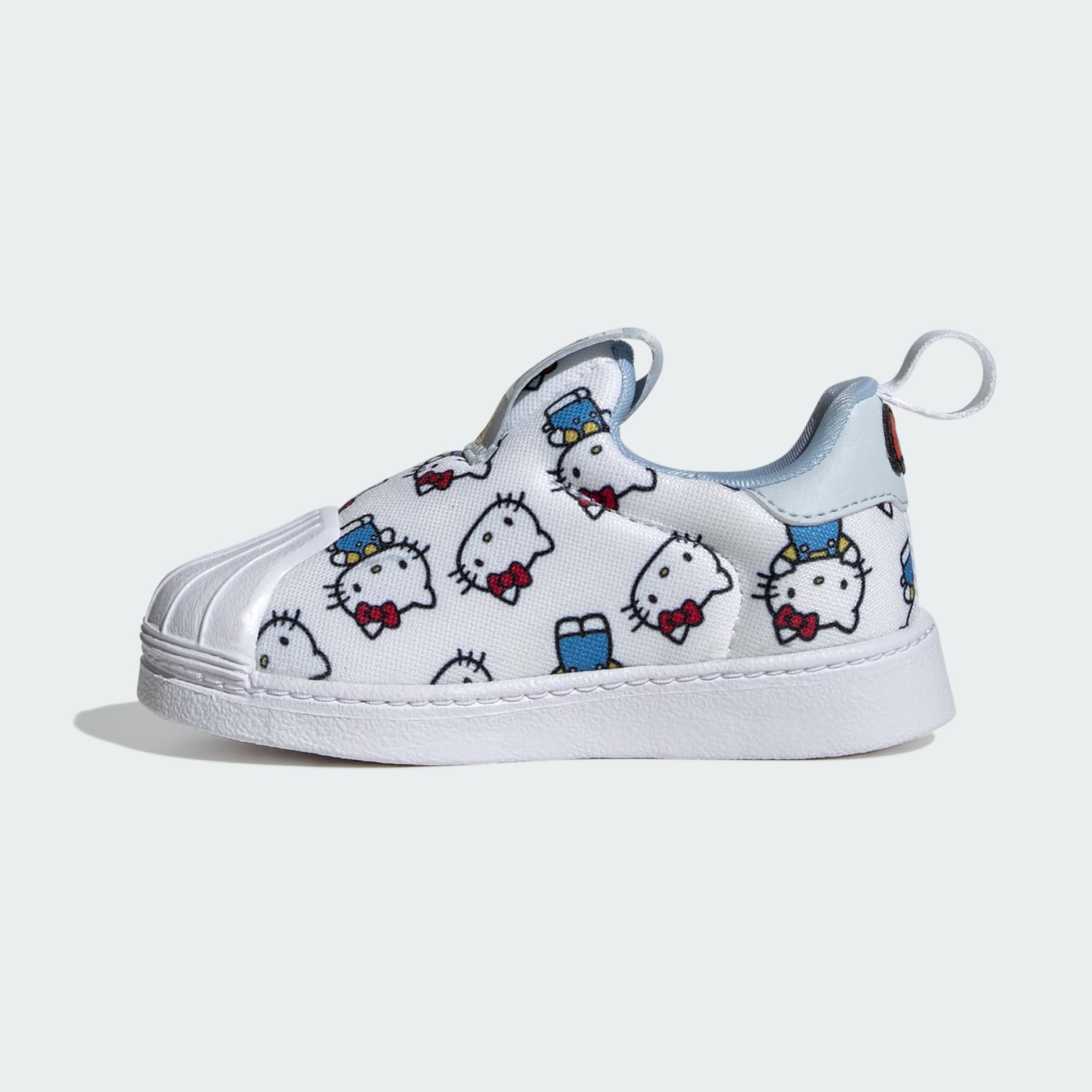 adidas x Hello Kitty Superstar 360 Shoes Kids - White | adidas Hong Kong