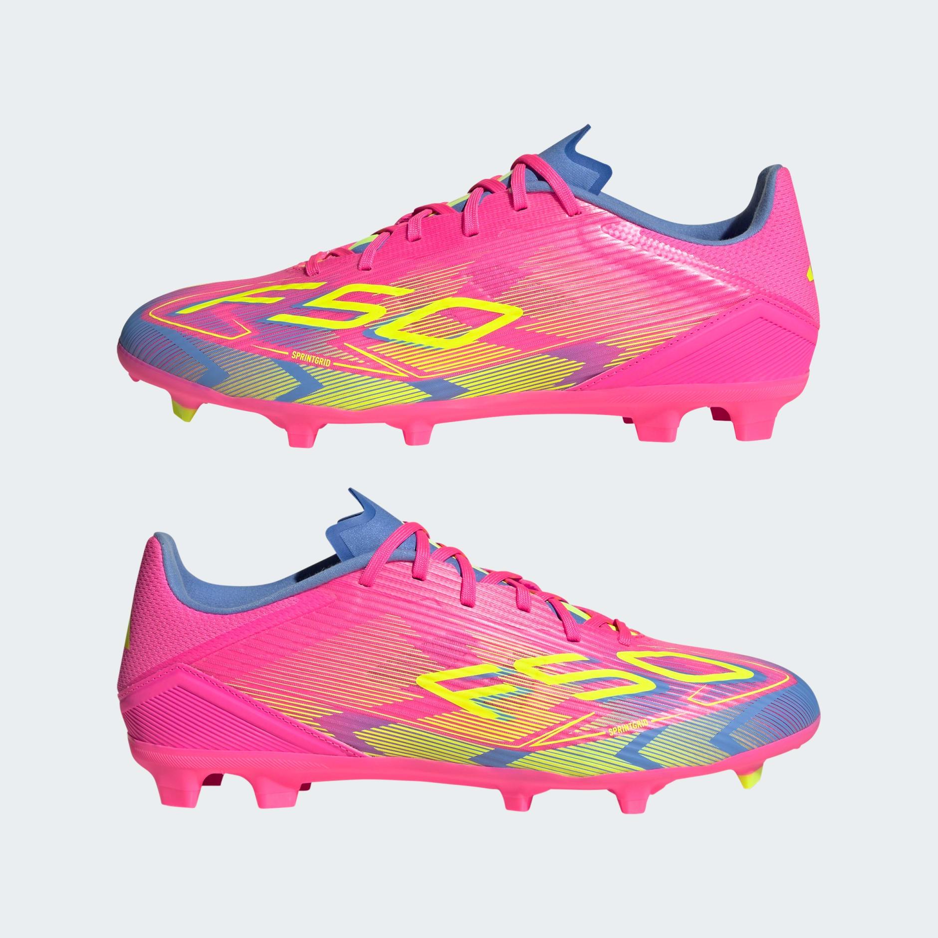 adidas F50 League Firm/Multi-Ground Boots - Pink | adidas UAE