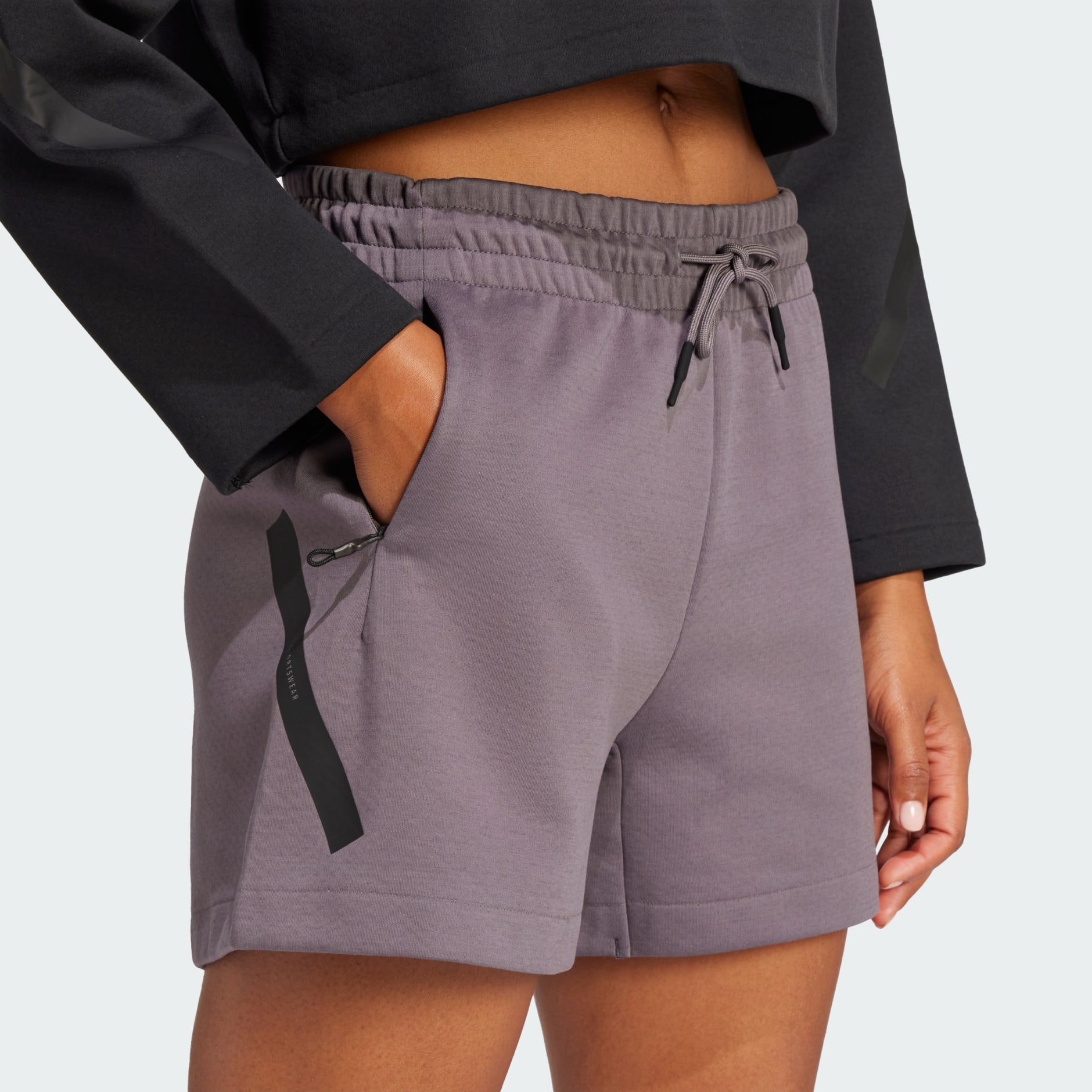 adidas Z.N.E. Shorts - Grey | adidas Hong Kong