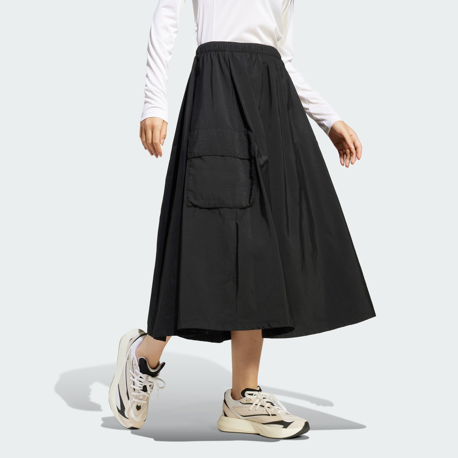 adidas City Escape Woven Skirt - Black | adidas TZ adidas City Escape Woven Skirt - Black | adidas TZ