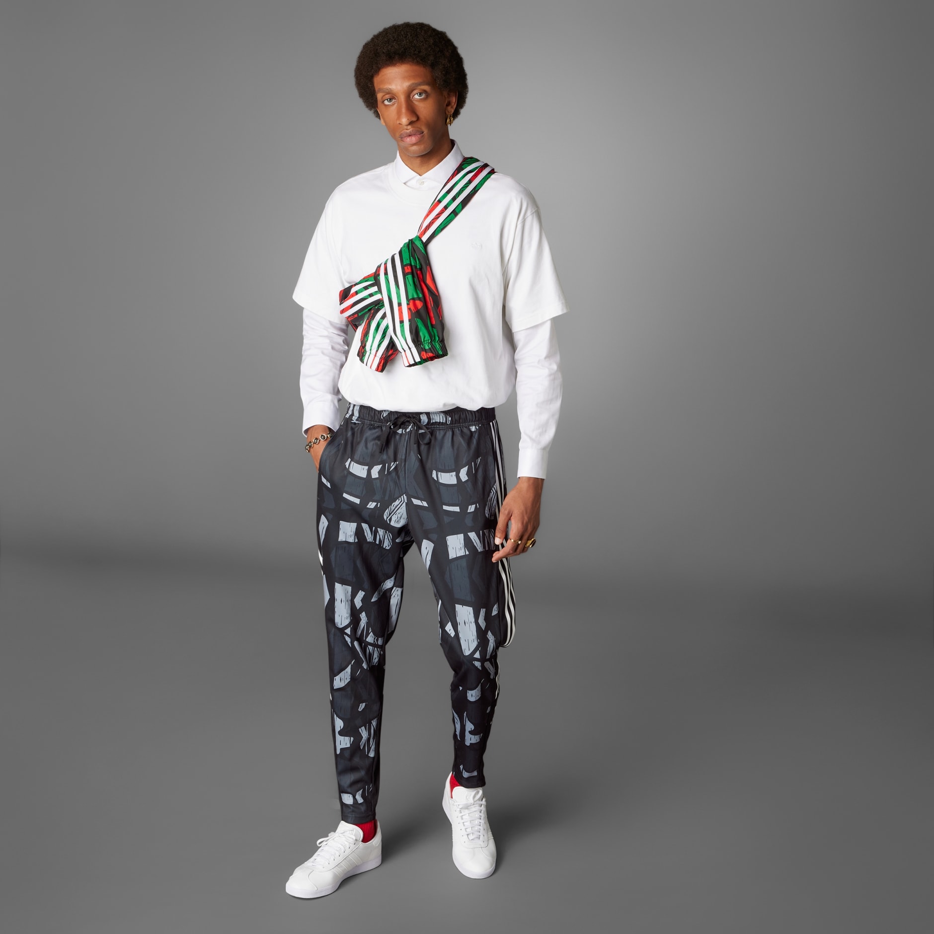 Clothing - Arsenal x Labrum Tiro Track Pants - Black | adidas South Africa