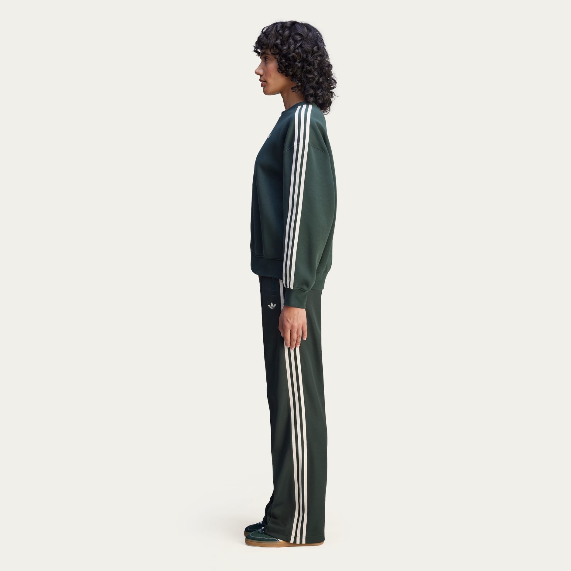 adidas x Sporty & Rich Track Pants - Green | adidas Hong Kong