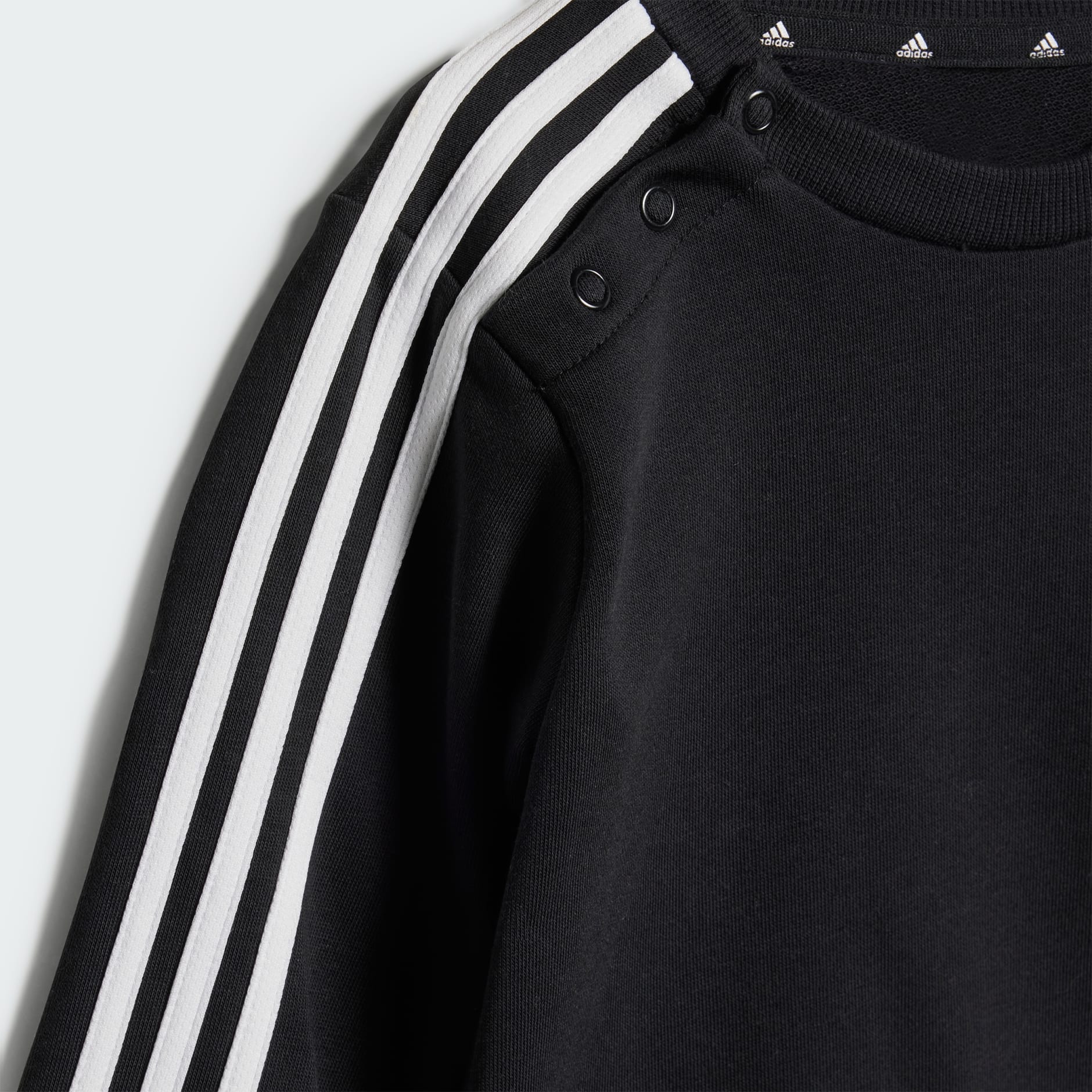 adidas Essentials 3-Stripes Jogger Set Kids - Black | adidas KE