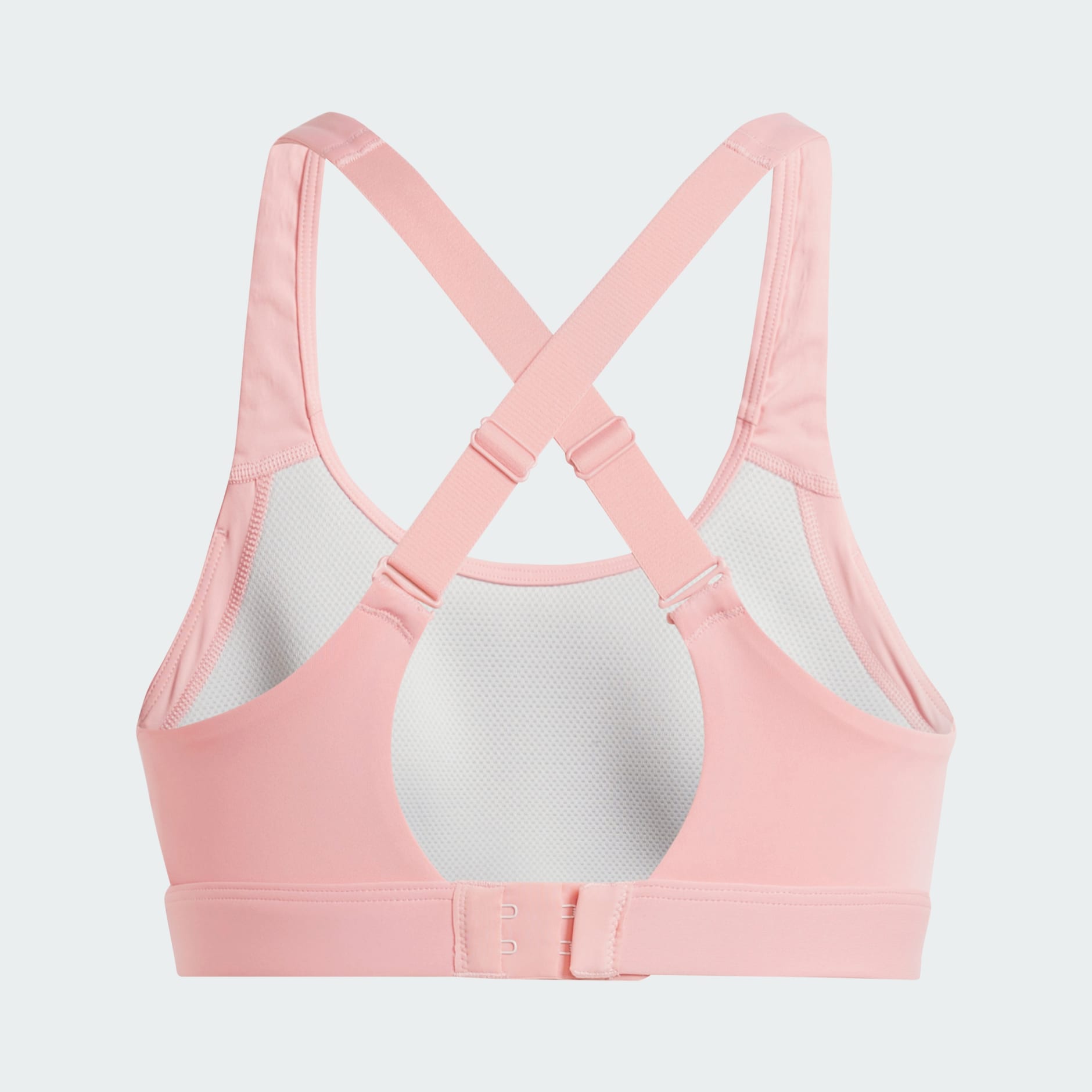adidas TLRDREACT Training High-Support Bra - Pink | adidas UAE