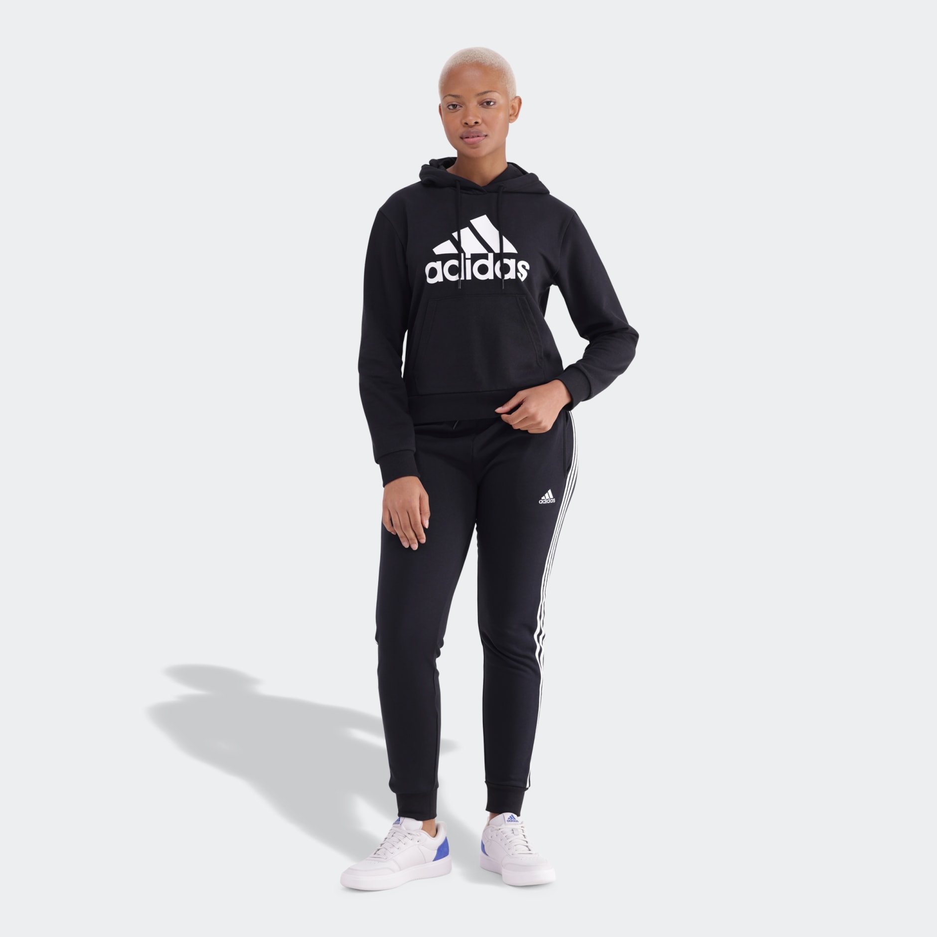 Clothing - W BL FL R HD - Black | adidas South Africa