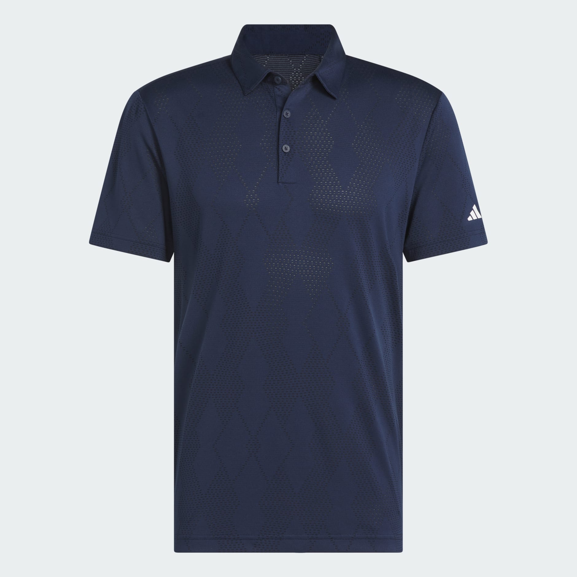 adidas Ultimate365 Micro Texture Polo Shirt - Blue | adidas UAE