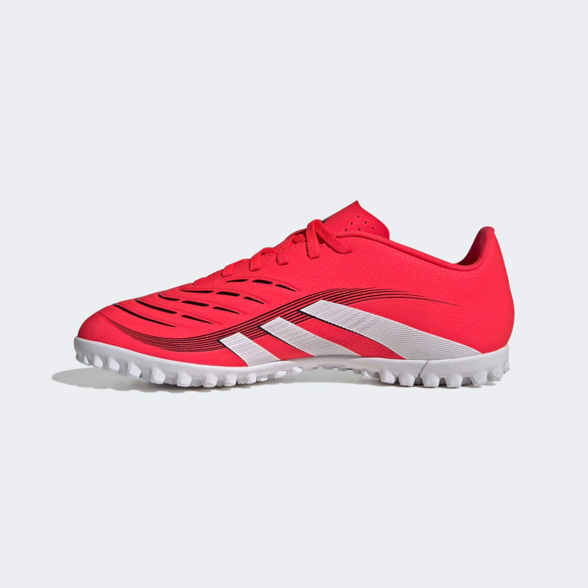 Shoes - Predator Club Turf Boots - Red | adidas Saudi Arabia