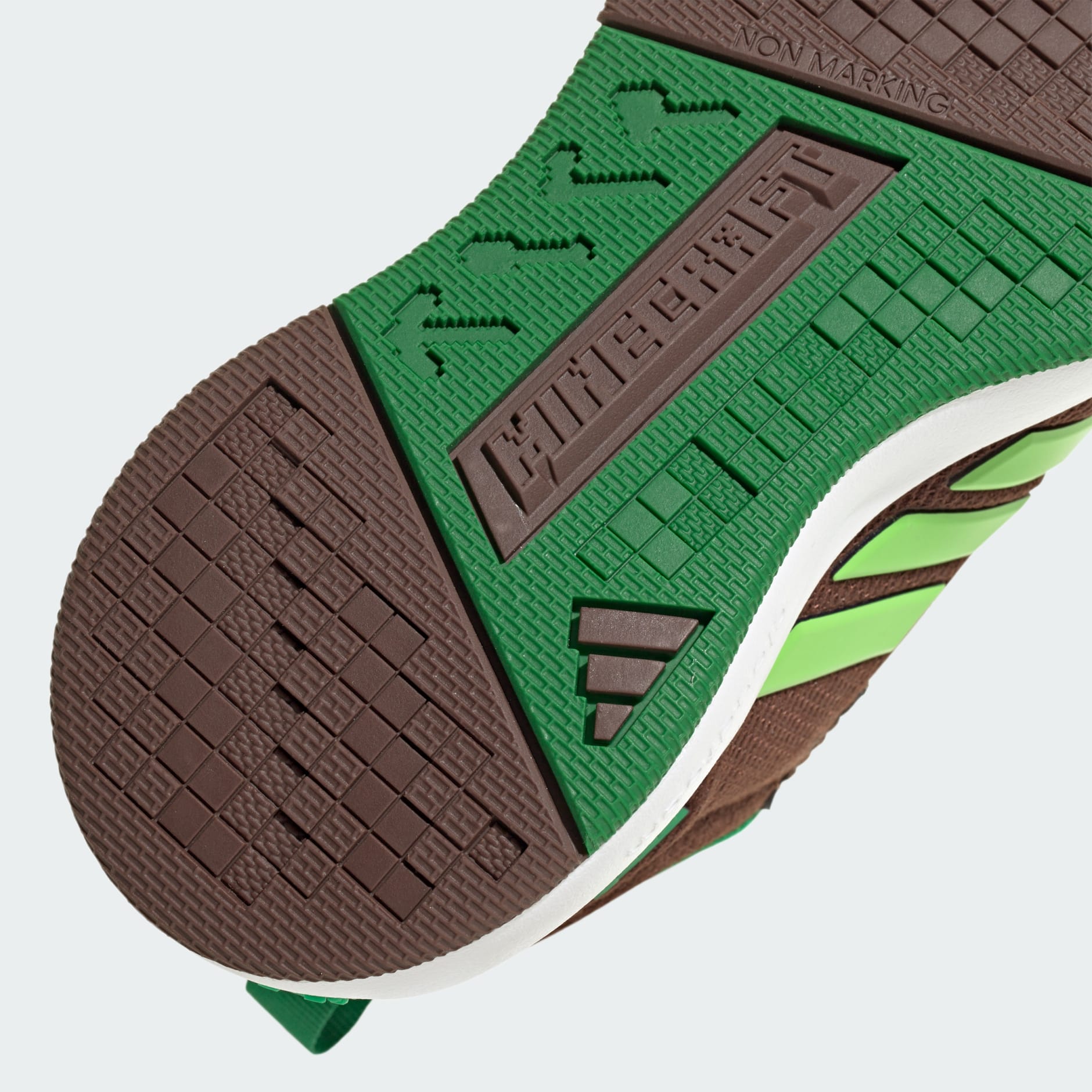 Kids Shoes - ADIDAS MINECRAFT PRO SHOES CHILDREN - Brown | adidas Kuwait