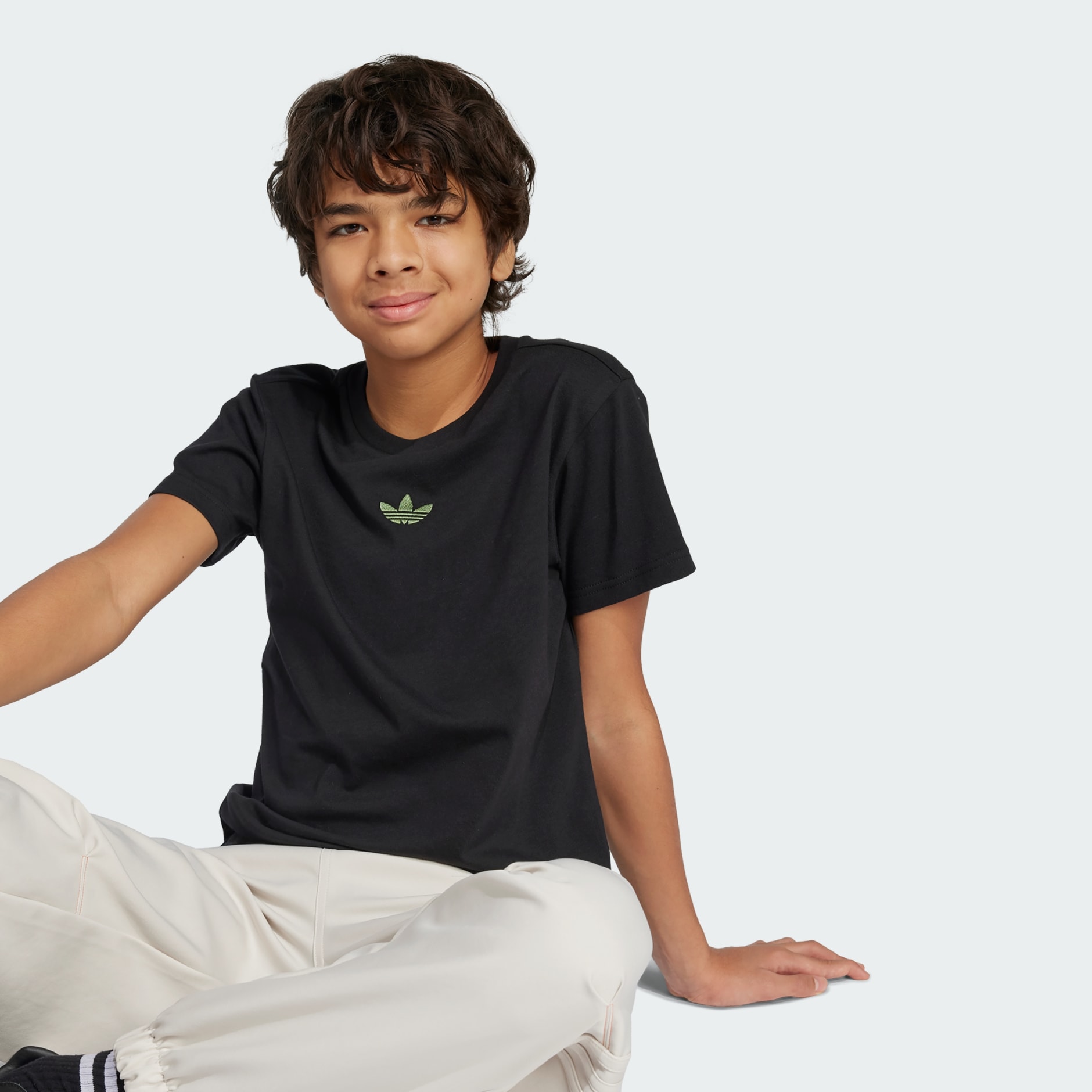 adidas Originals x Minecraft Graphic Tee - Black | adidas Hong Kong