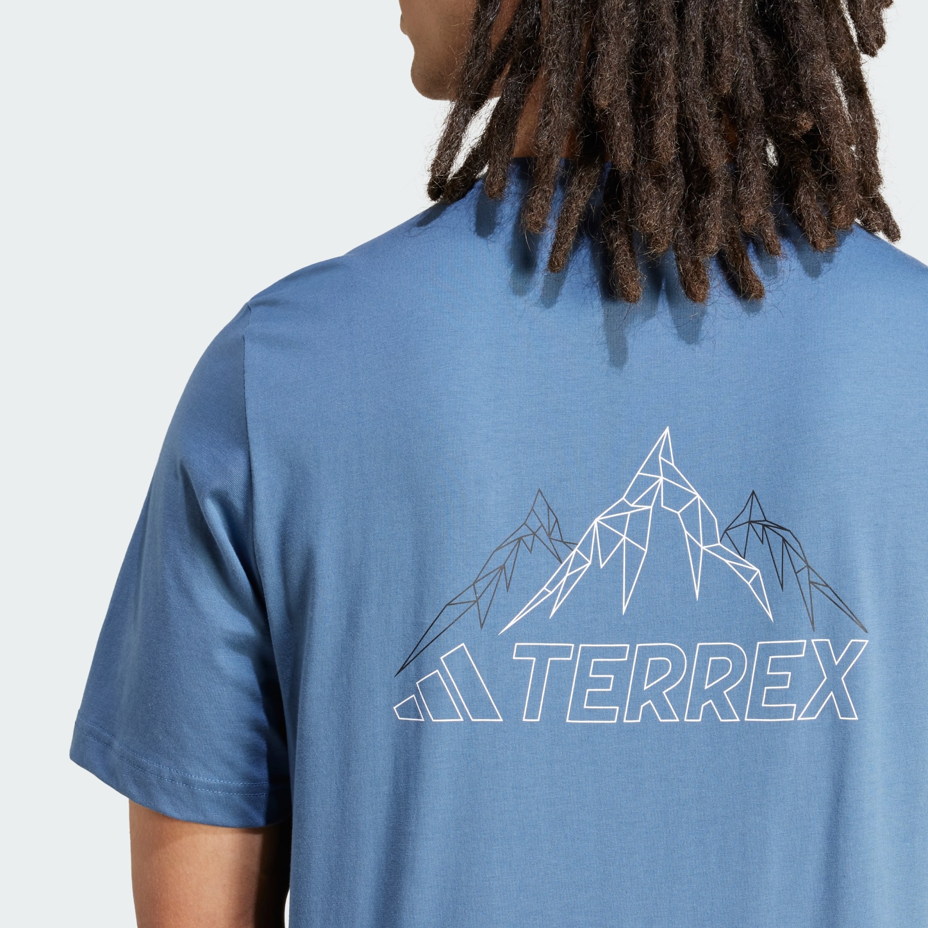adidas Terrex Graphic Tee - Blue | adidas UAE