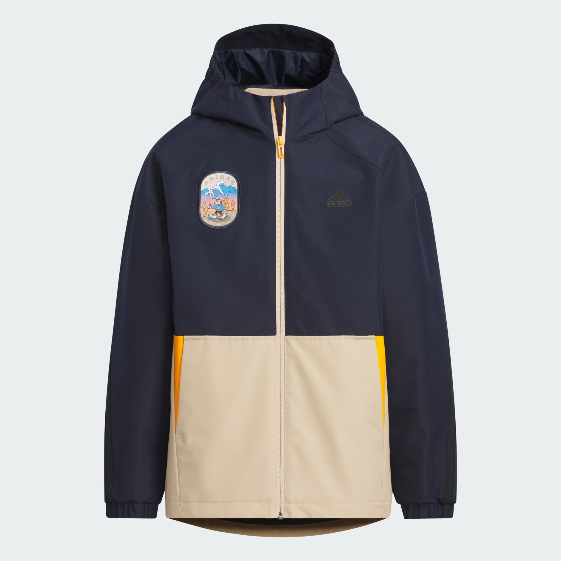 JK 2IN1 DOWN - 藍色 | adidas香港官方網上商店