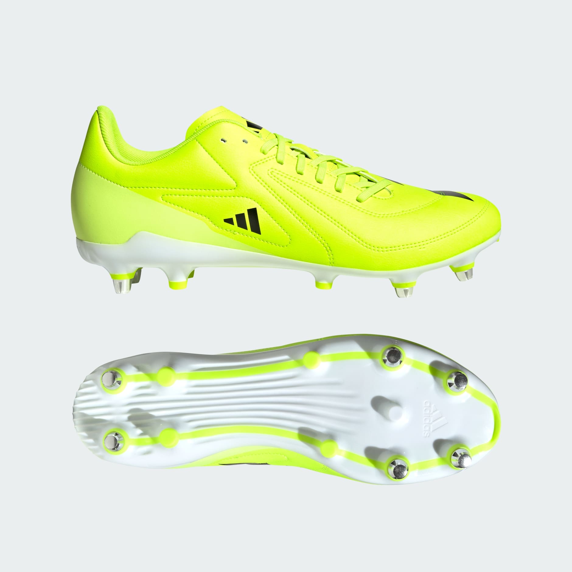 Shoes - RS15 Soft Ground Rugby Boots - Green | adidas South Africa