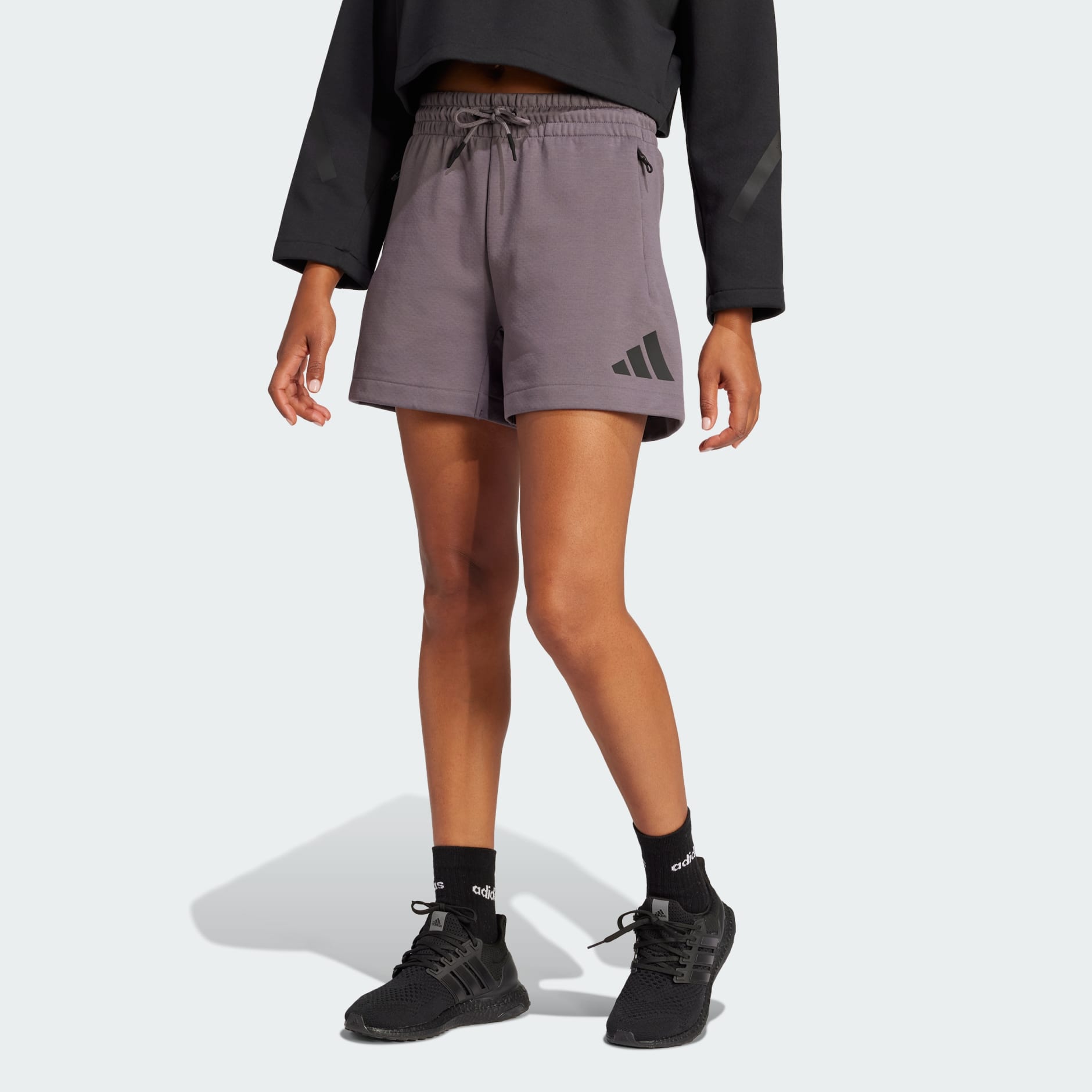 adidas Z.N.E. Shorts - Grey | adidas Hong Kong