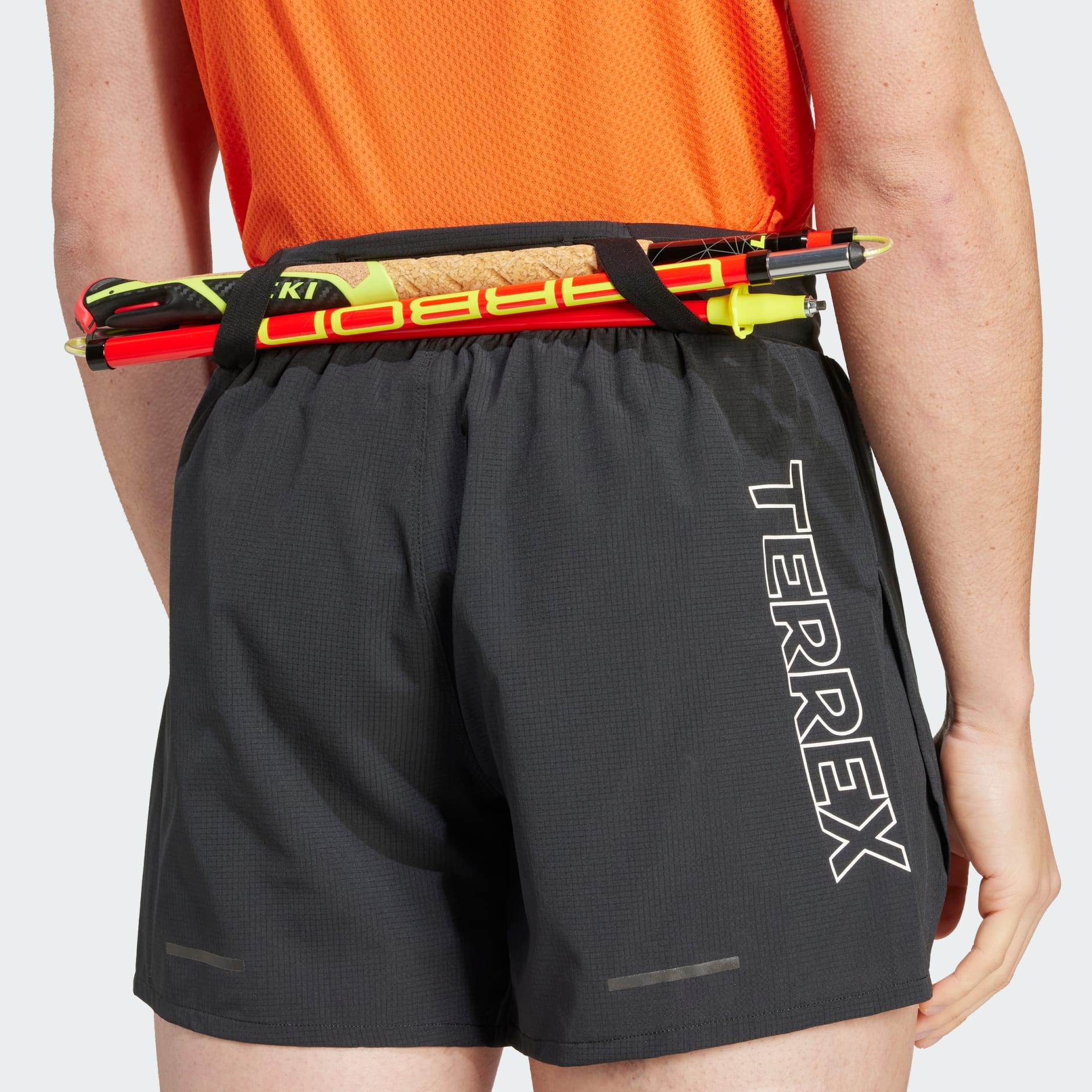 adidas Terrex Techrock Pro Trail Shorts - Black | adidas UAE