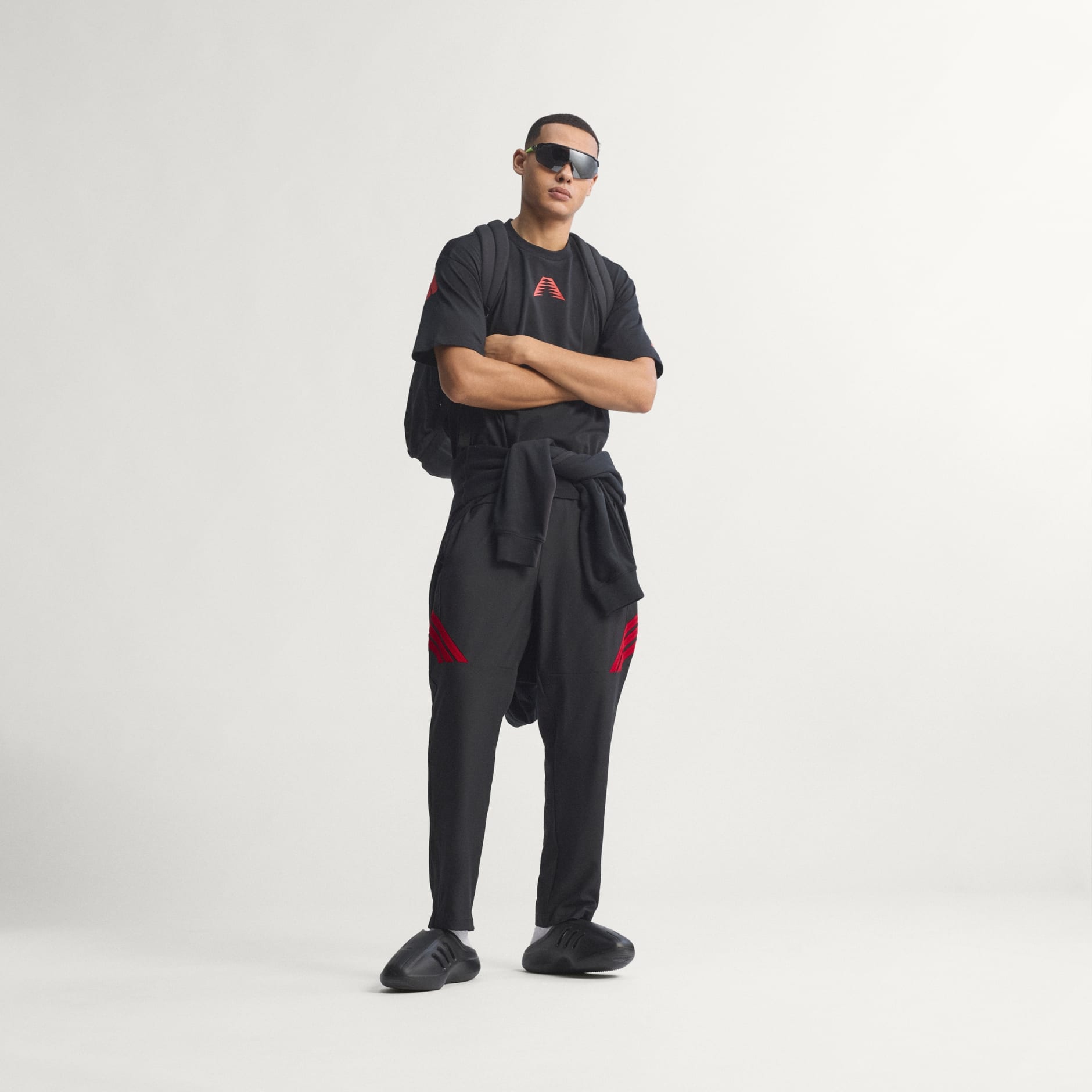 adidas ANTHONY EDWARDS BELIEVE THAT TEE - Black | adidas UAE