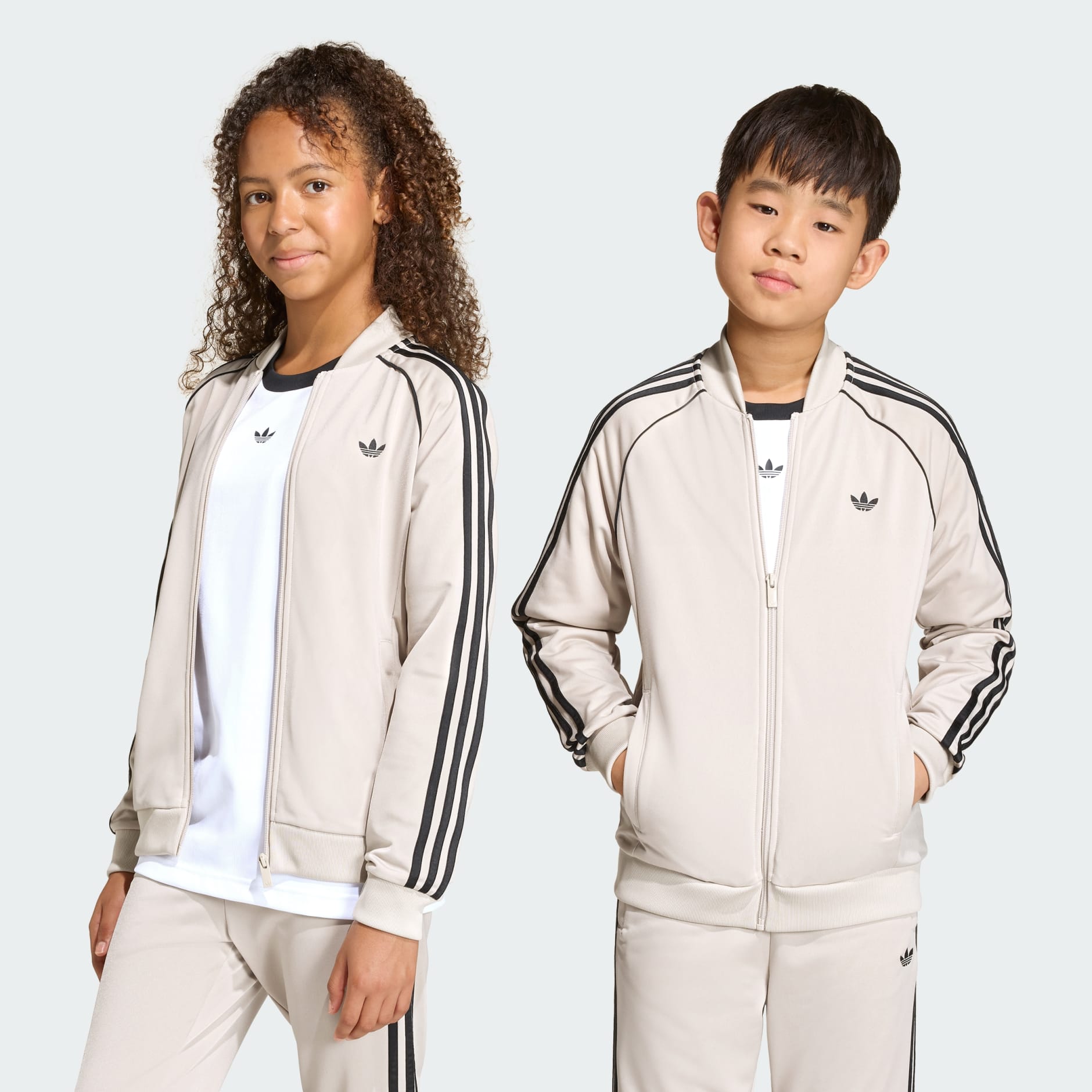 adidas SST Track Top - Beige | adidas UAE