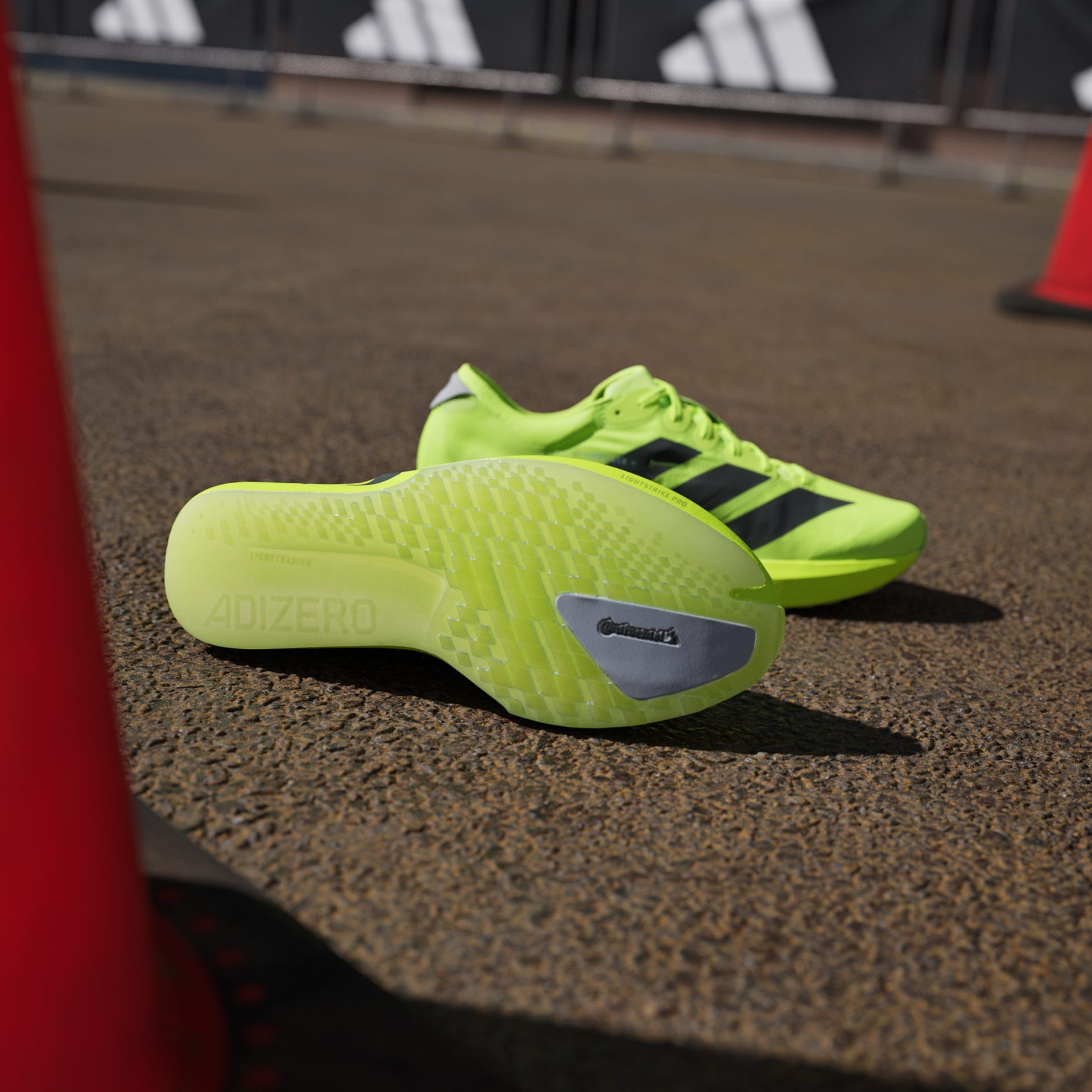 adidas Adizero Adios 9 Running Shoes - Green | adidas UAE