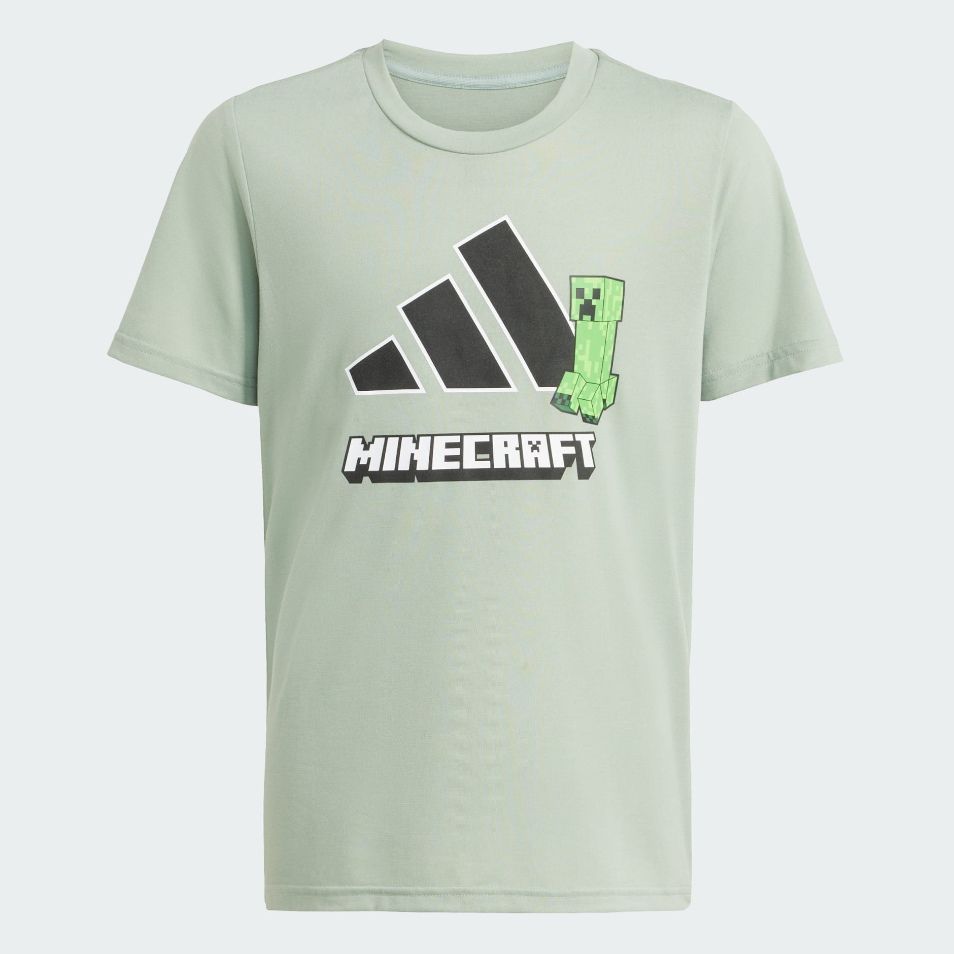 Kids Clothing - ADIDAS MINECRAFT TRAINING T-SHIRT - Green | adidas ...