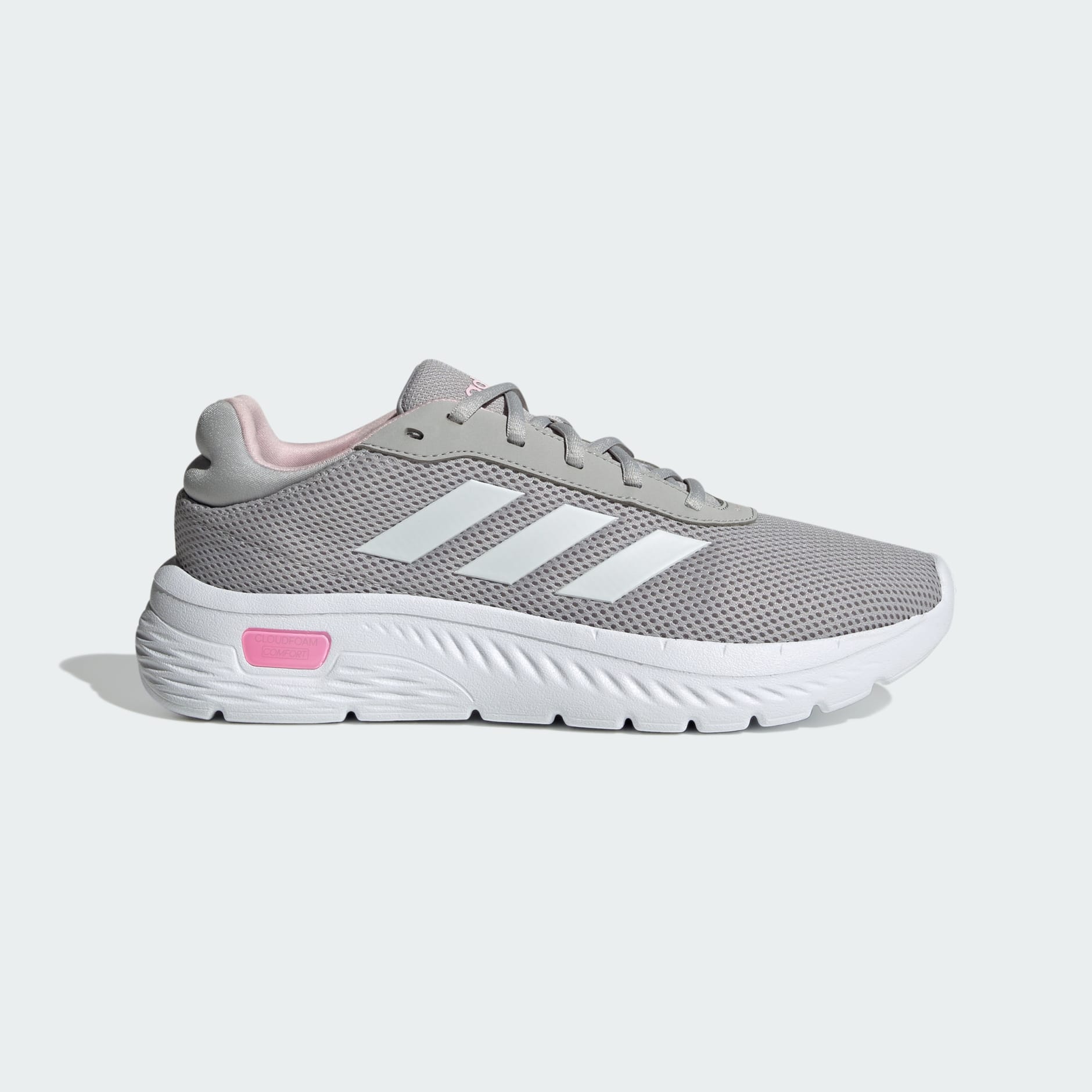Women's Shoes - Cloudfoam Comfy Shoes - Grey | adidas Saudi Arabia