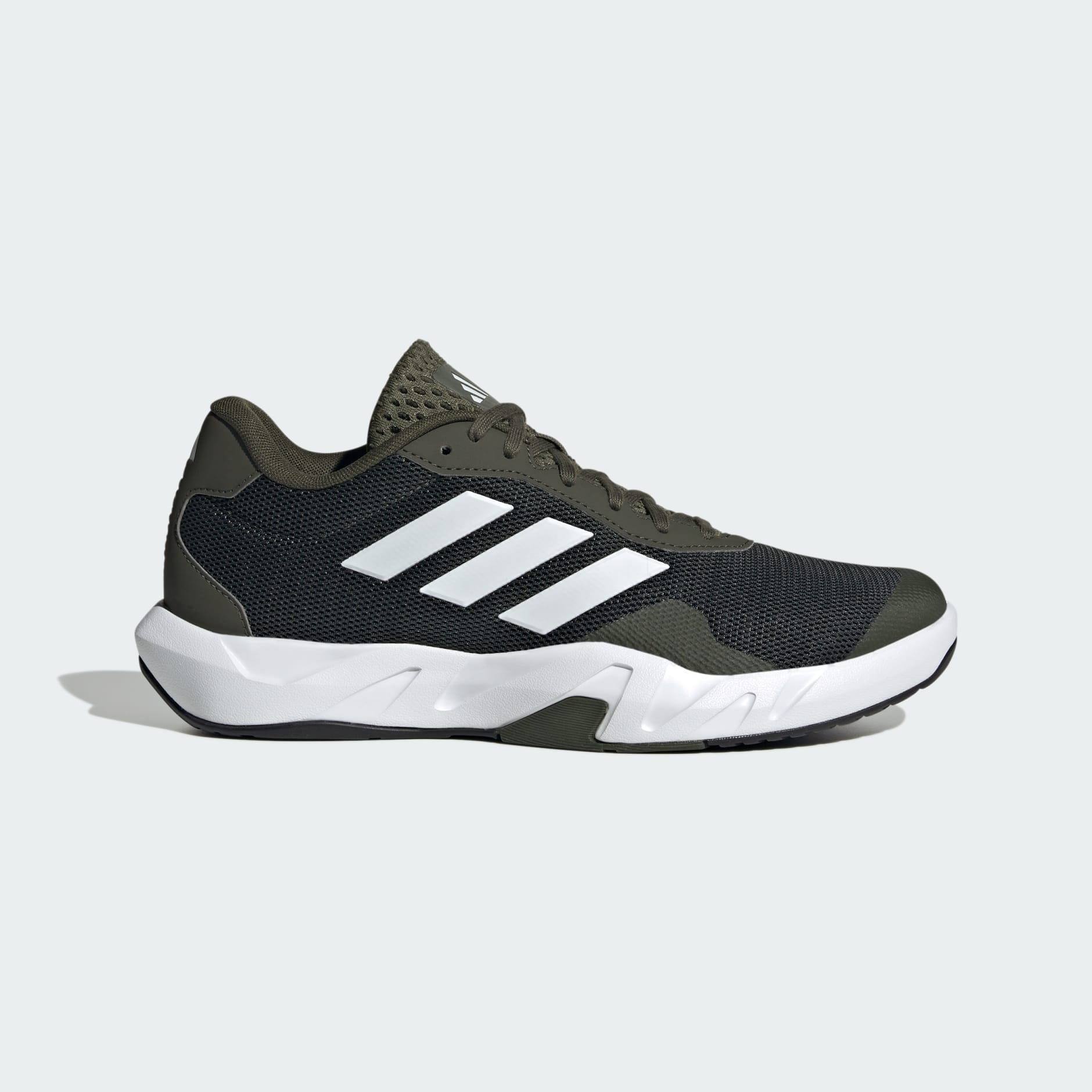 Men's Shoes - Amplimove Training Shoes - Green | adidas Saudi Arabia