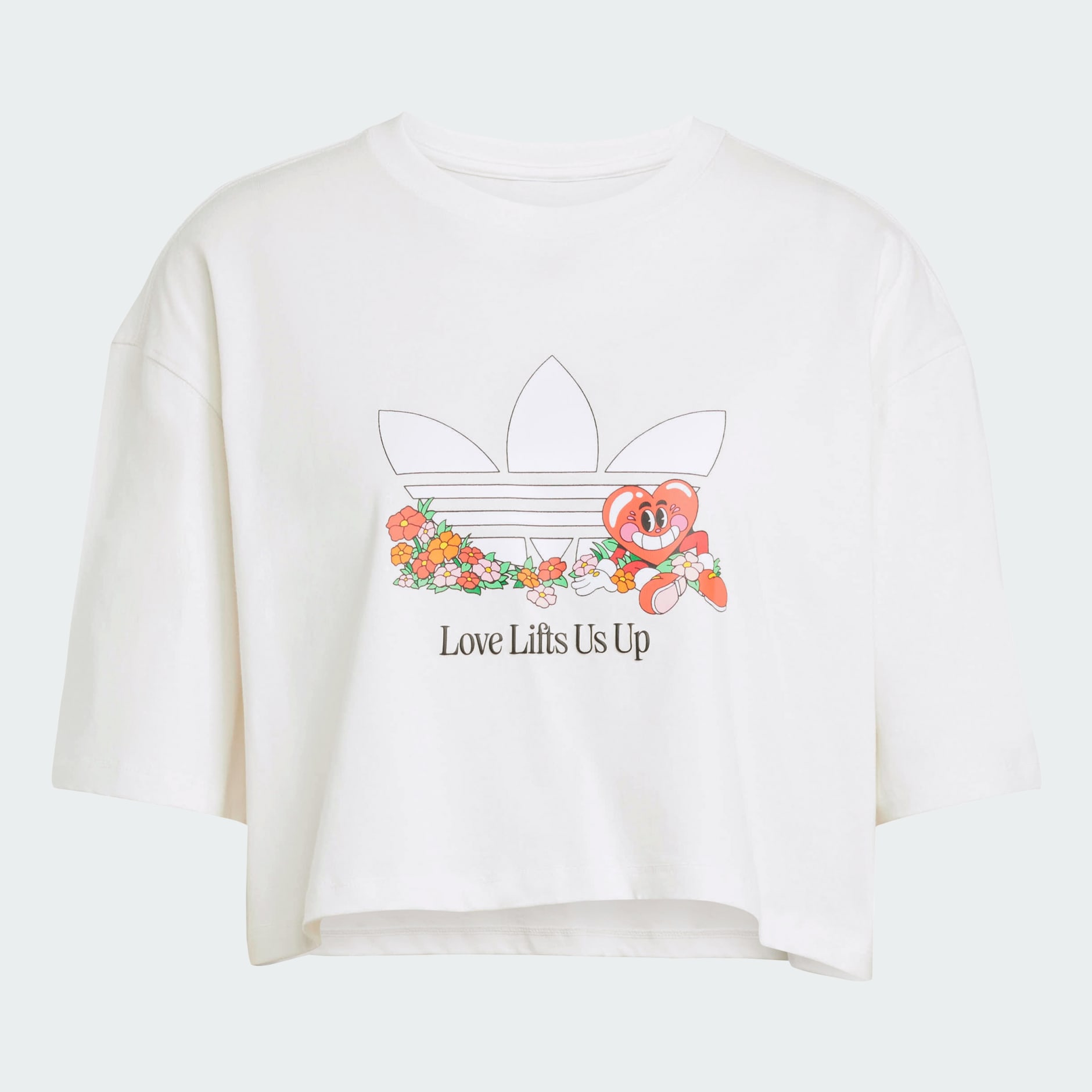 Women's Clothing - adidas Originals Graphic T-Shirt - White | adidas ...