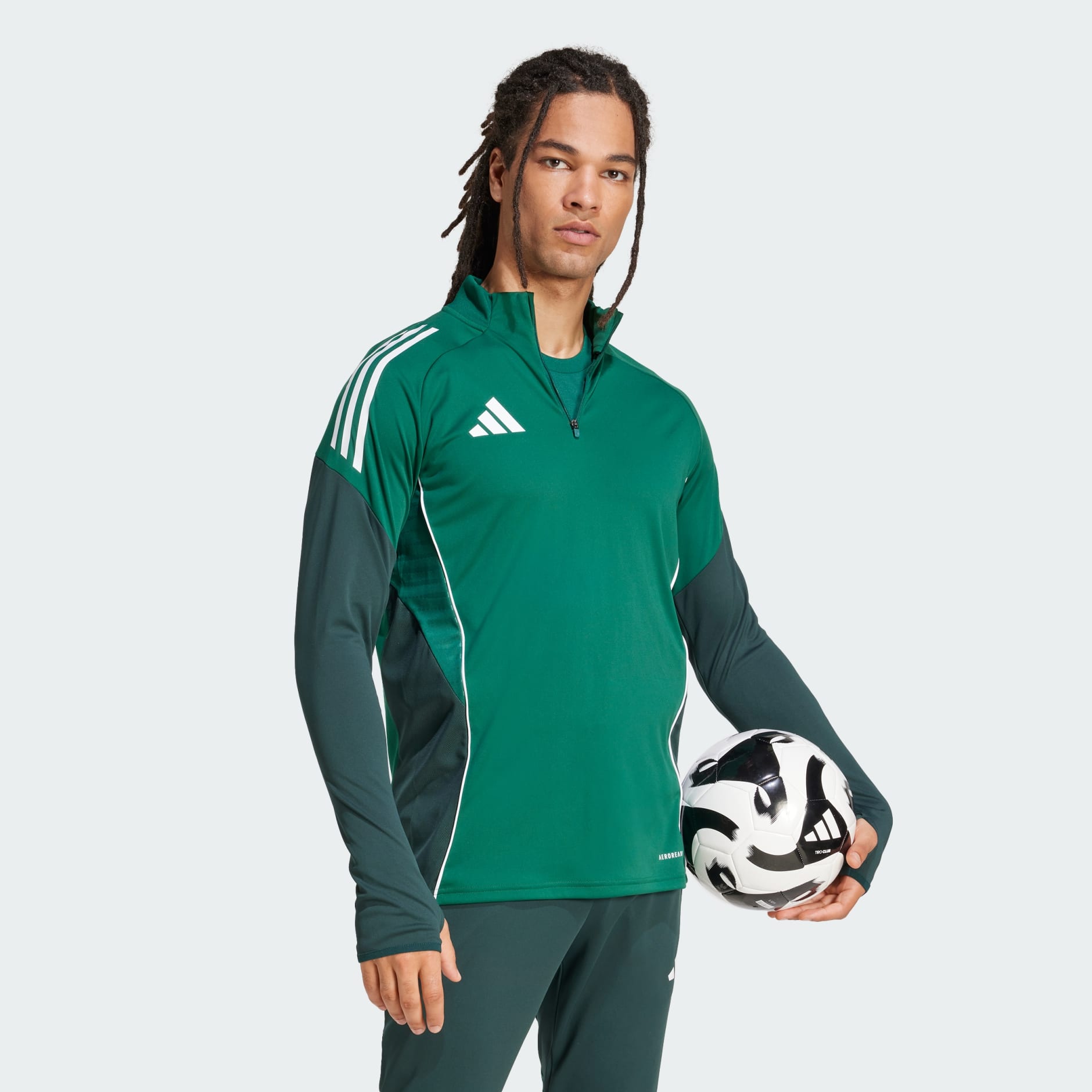 adidas Tiro 25 Competition Training Top - Green | adidas UAE