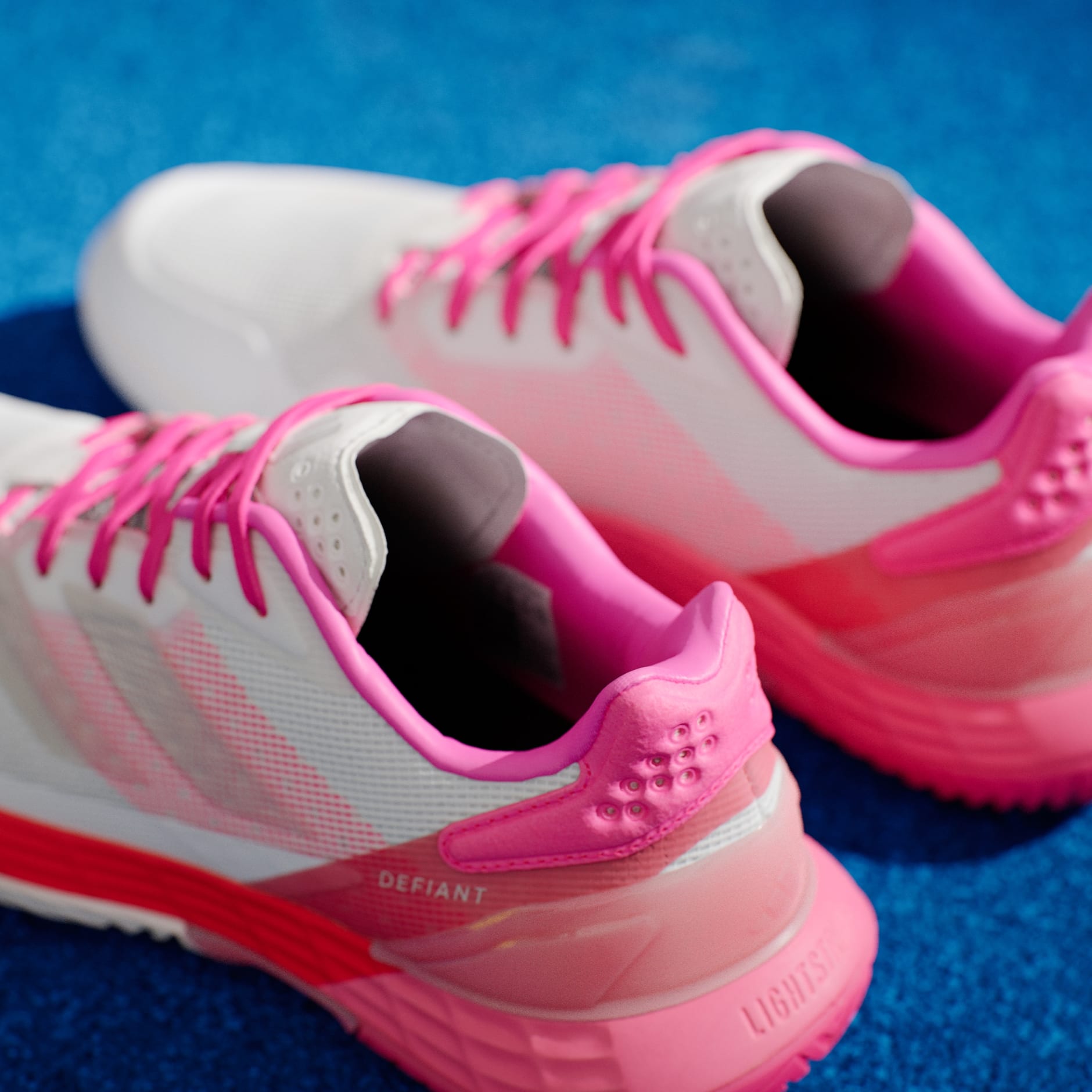 Defiant Speed 2 Tennis Shoes - White | adidas Hong Kong