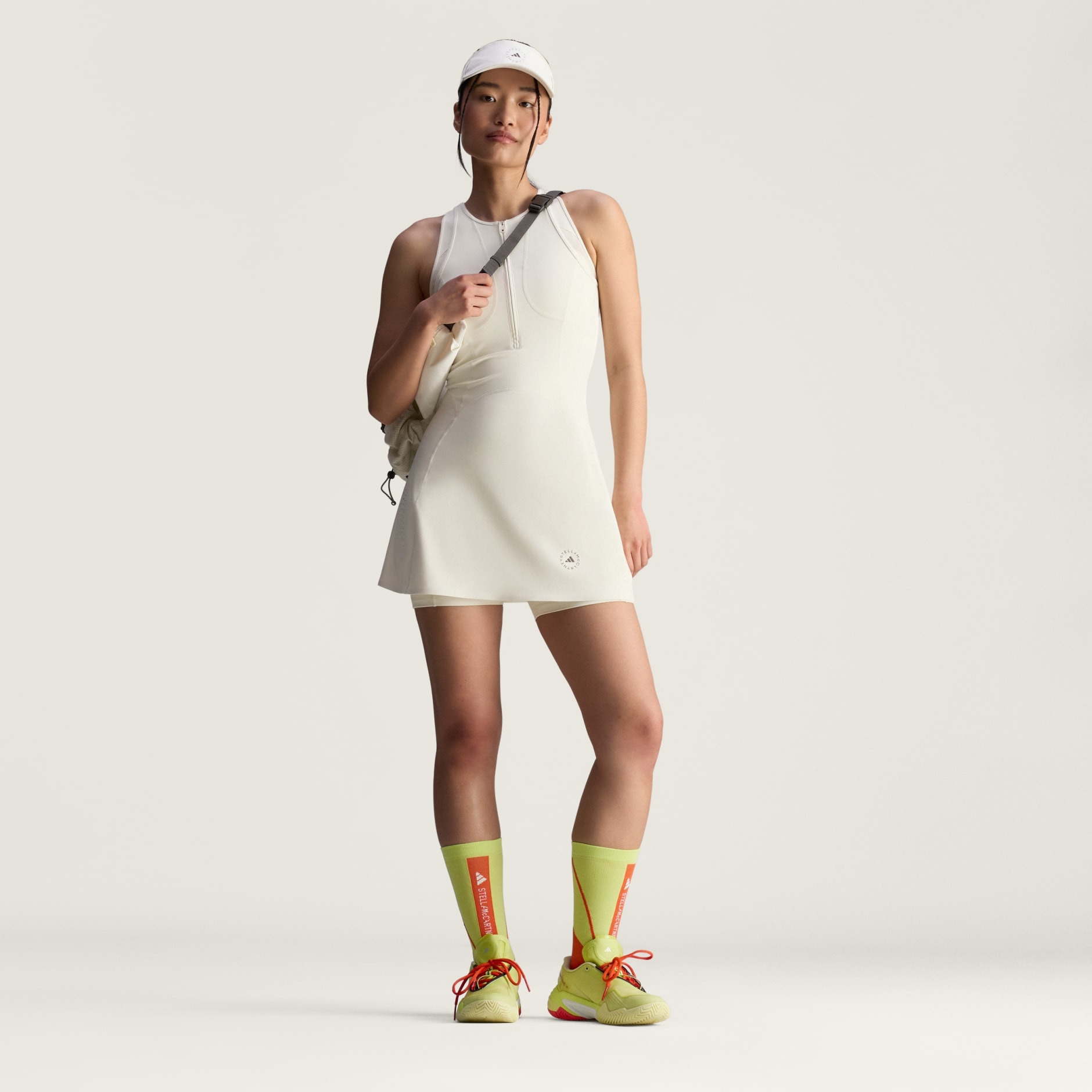 adidas Robe de training adidas by Stella McCartney - Beige