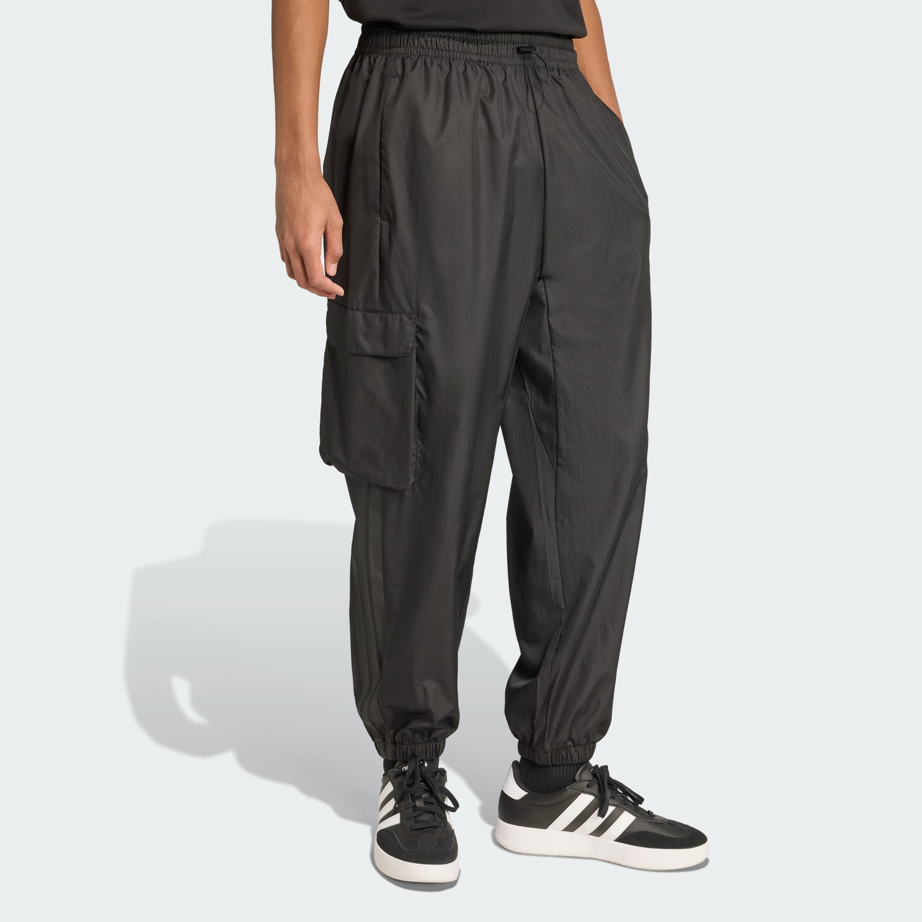 City Tech Utility Woven Pants - Black | adidas Hong Kong
