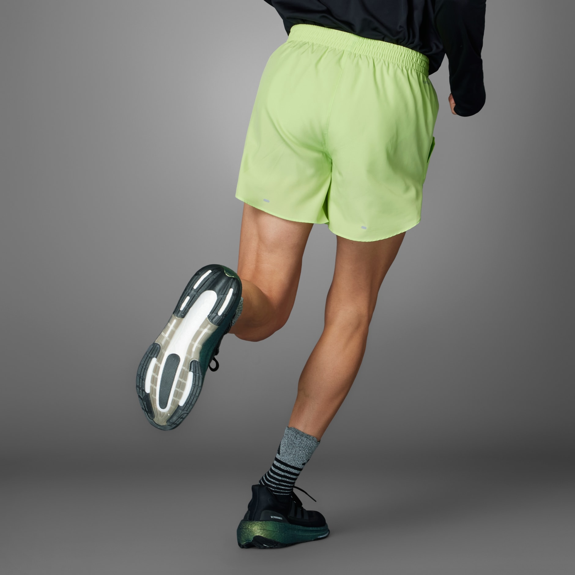 Clothing - Run It Shorts - Green | adidas South Africa